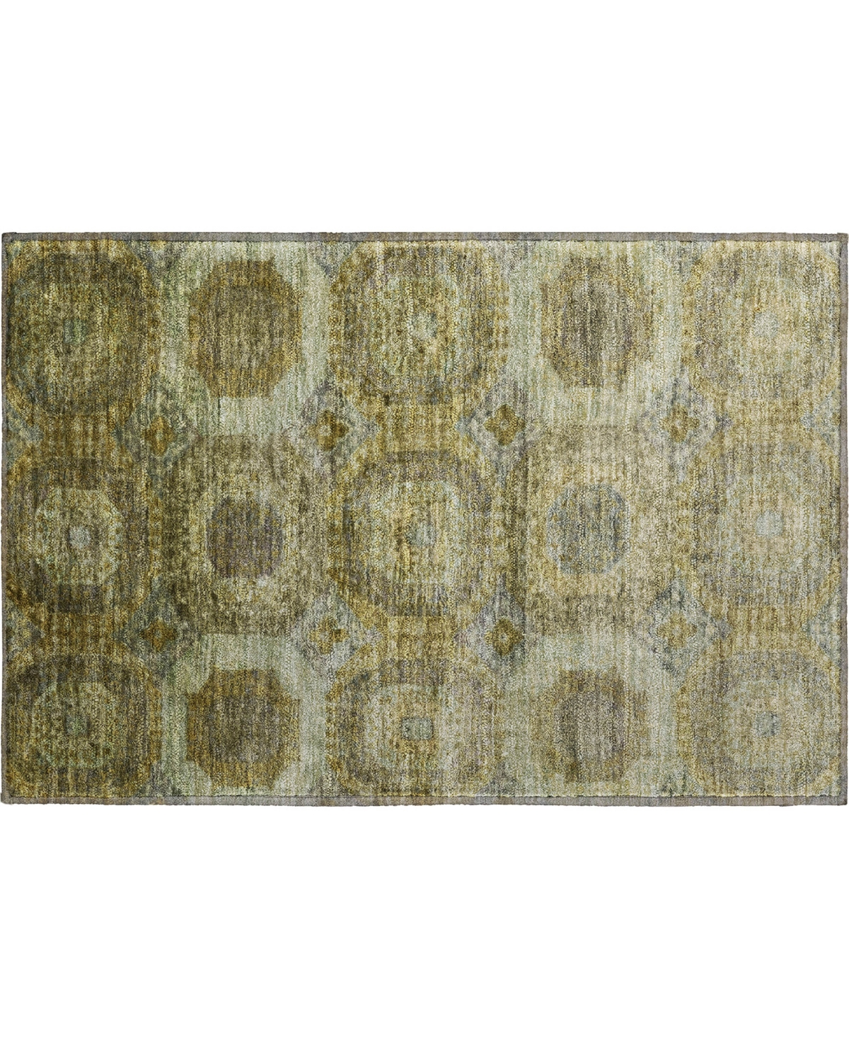 Click here for Addison Mayfield AMF1944 18x26 Area Rug - Gold prices