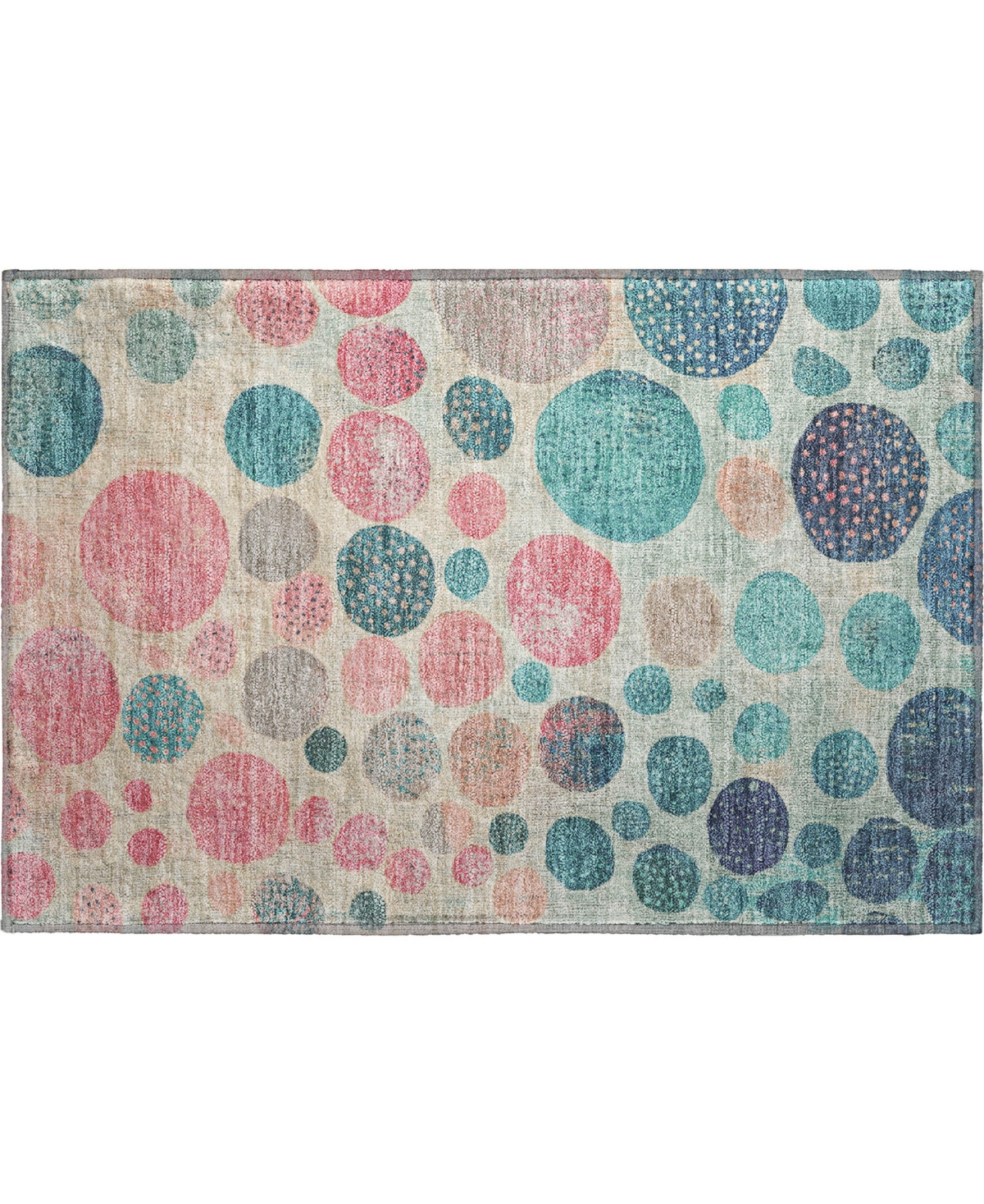 Click here for Addison Mayfield AMF1952 18x26 Area Rug - Teal prices