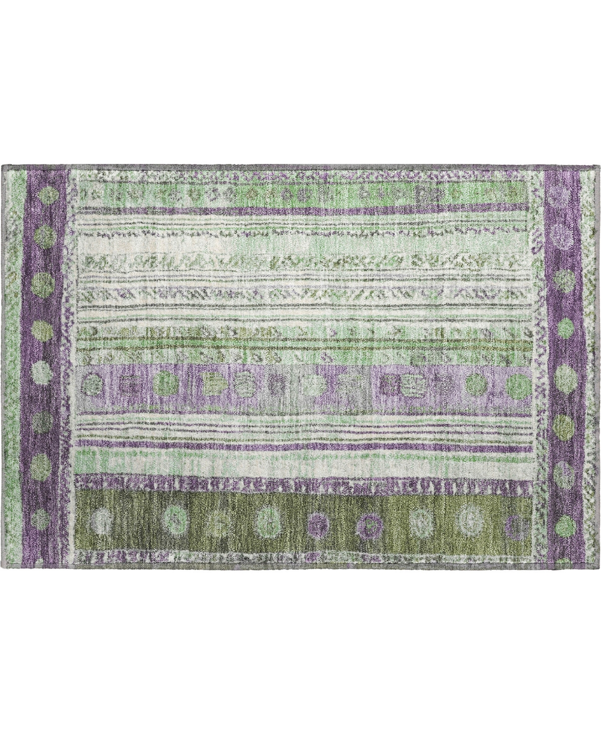 Click here for Addison Mayfield AMF1963 18x26 Area Rug - Purple prices