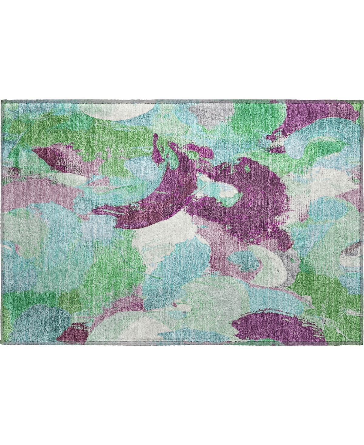 Click here for Addison Mayfield AMF1965 18x26 Area Rug - Teal prices