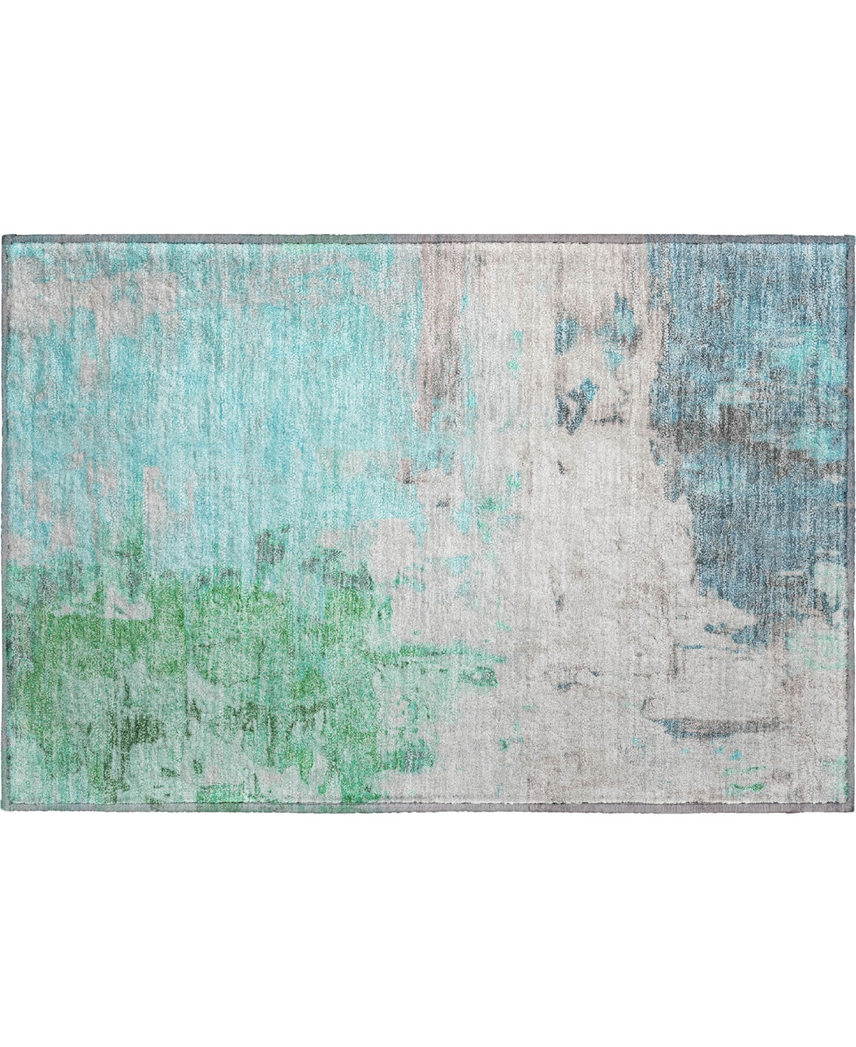 Click here for Addison Mayfield AMF1978 18x26 Area Rug - Teal prices