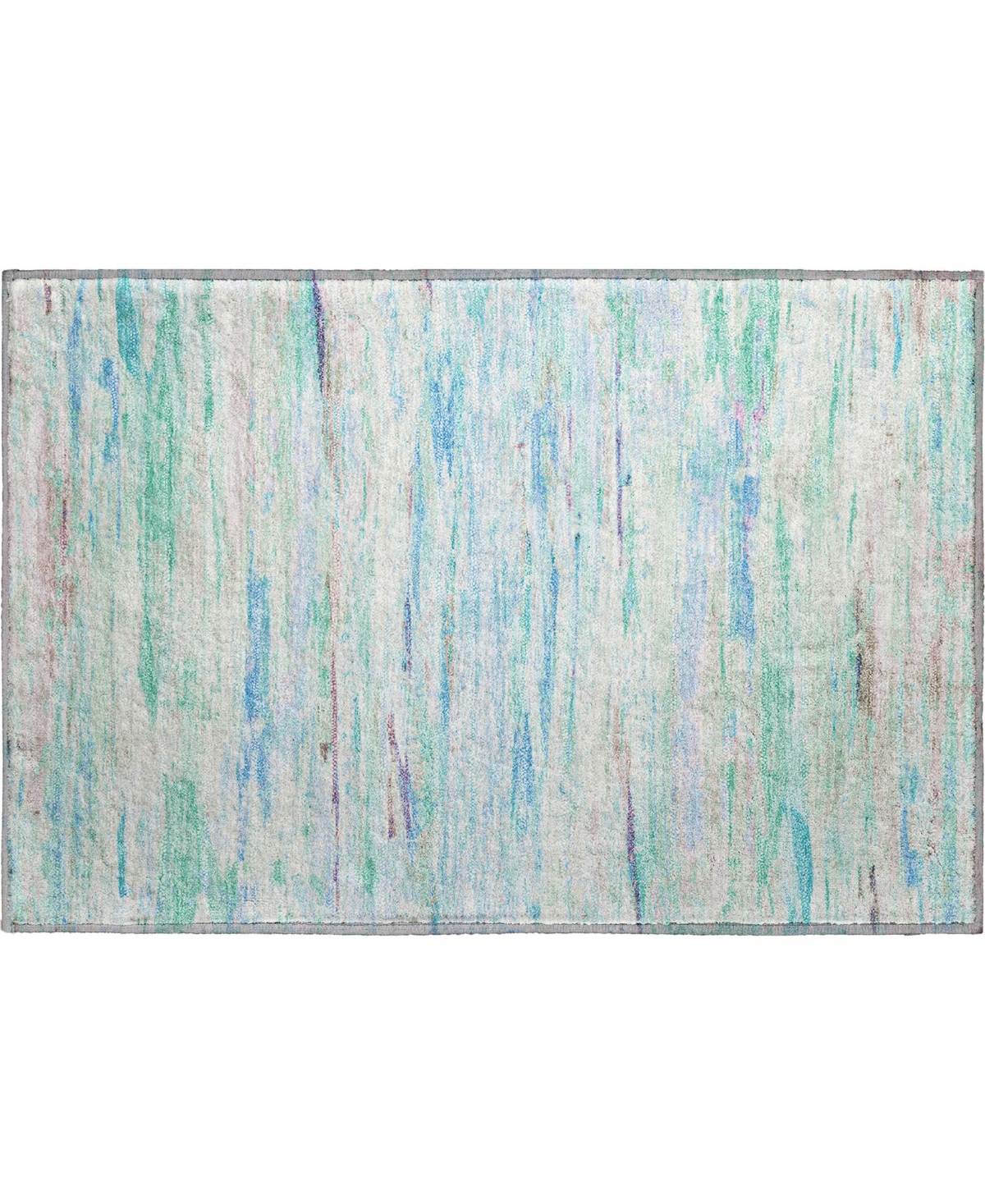Click here for Addison Mayfield AMF1985 18x26 Area Rug - Teal prices