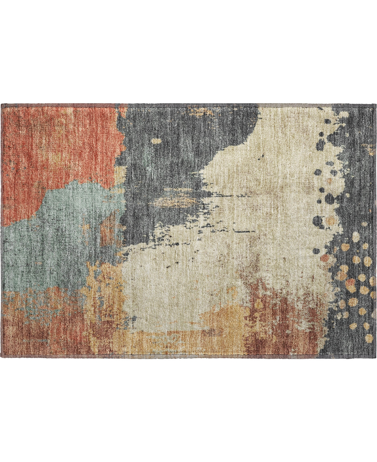 Click here for Addison Mayfield AMF1994 18x26 Area Rug - Paprika prices