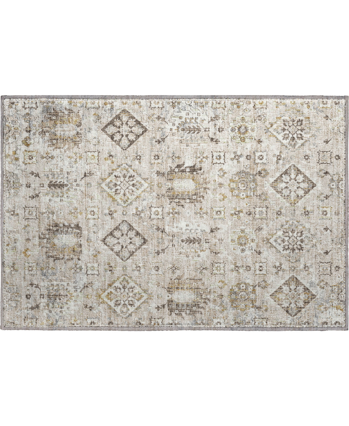 Click here for Addison Mayfield AMF1998 18x26 Area Rug - Linen prices