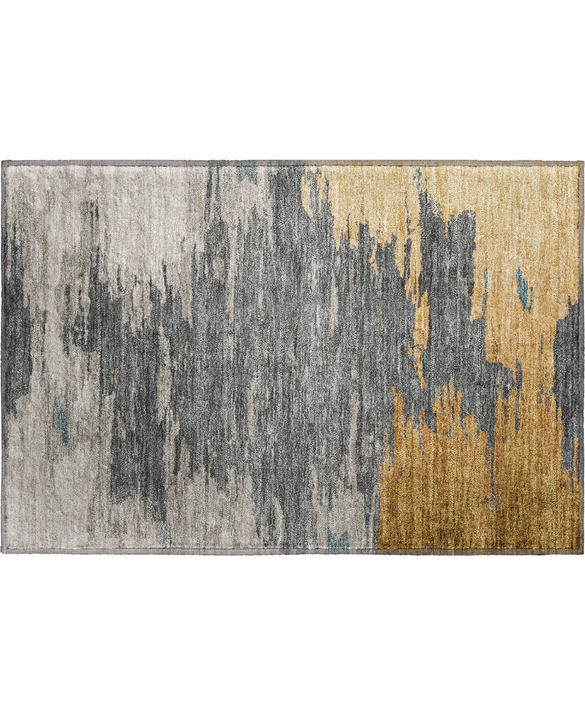Click here for Addison Mayfield AMF2010 18x26 Area Rug - Gold prices