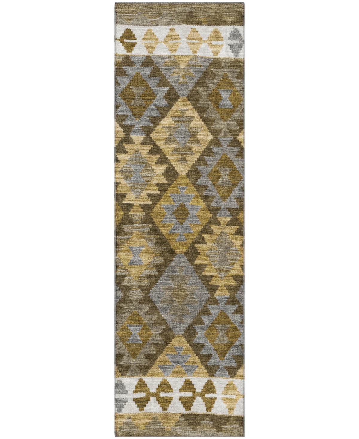 Click here for Addison Mayfield AMF1915 23x76 Runner - Brown prices