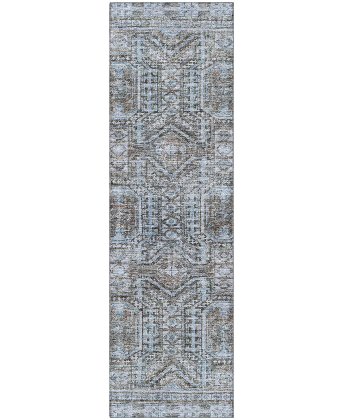 Click here for Addison Mayfield AMF1920 23x76 Runner - Chocolate prices