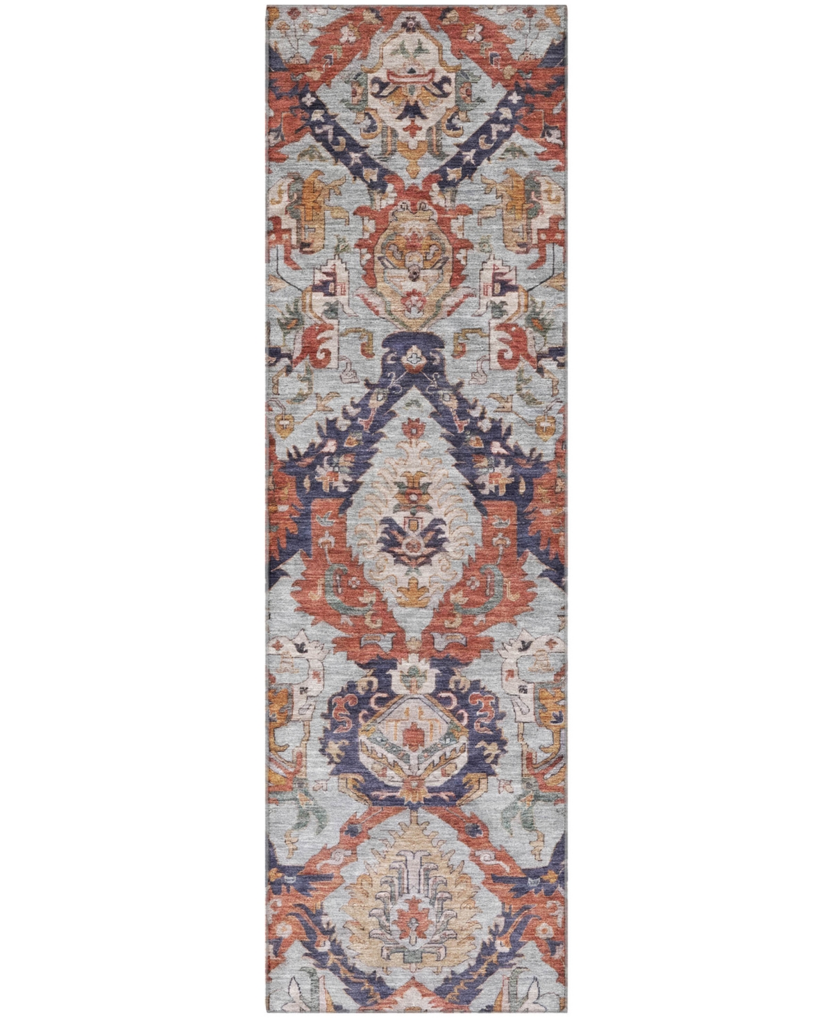 Click here for Addison Mayfield AMF1921 23x76 Runner - Blue prices