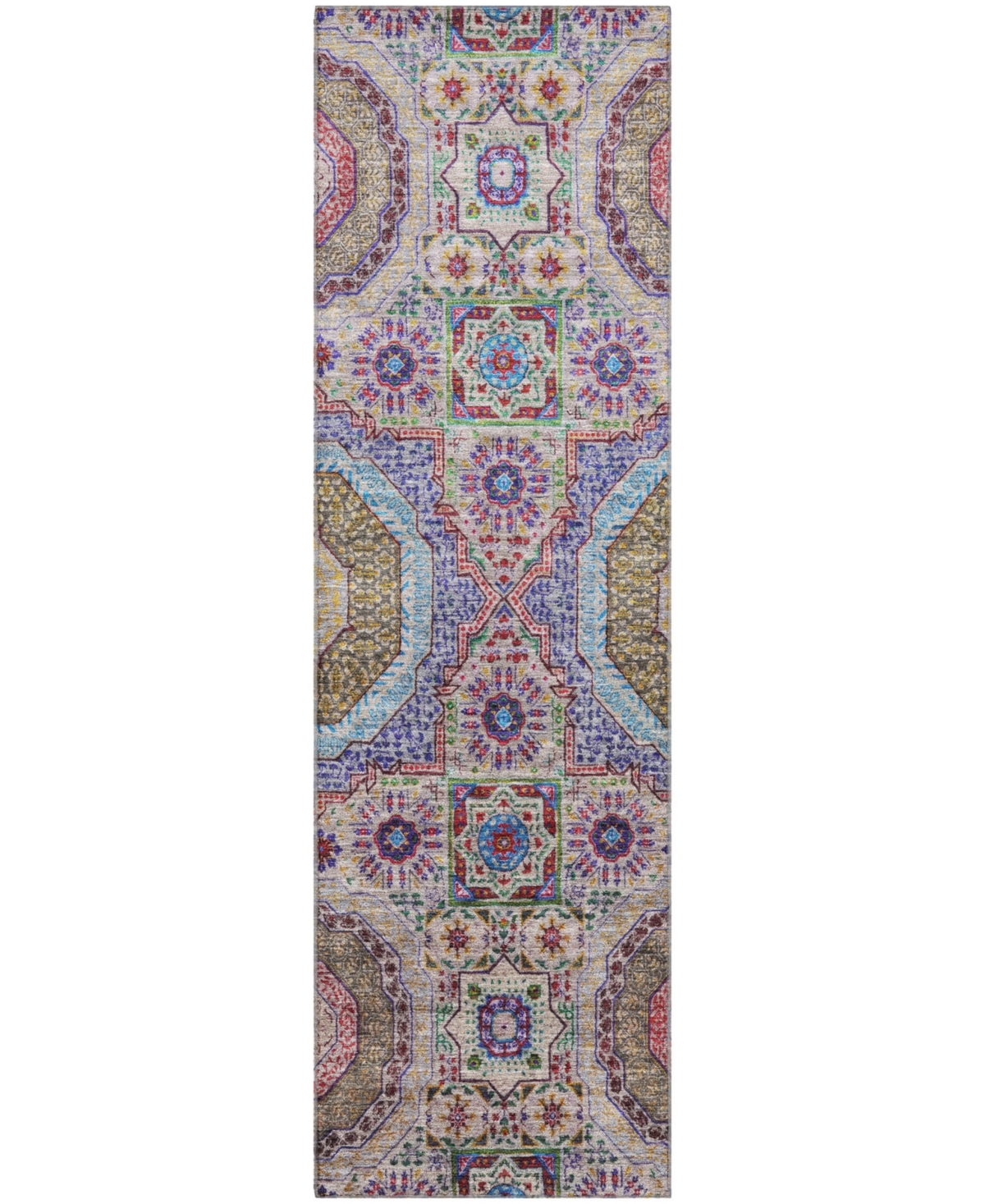 Click here for Addison Mayfield AMF1923 23x76 Runner - Purple prices