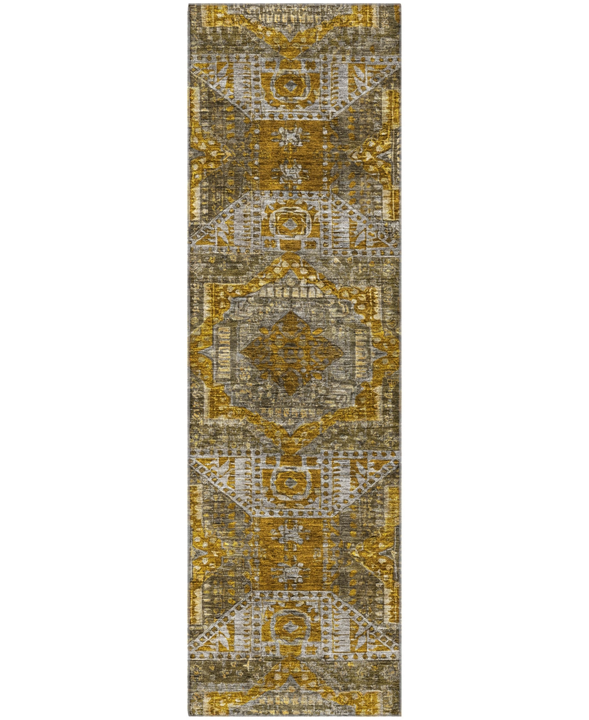 Click here for Addison Mayfield AMF1928 23x76 Runner - Brown prices