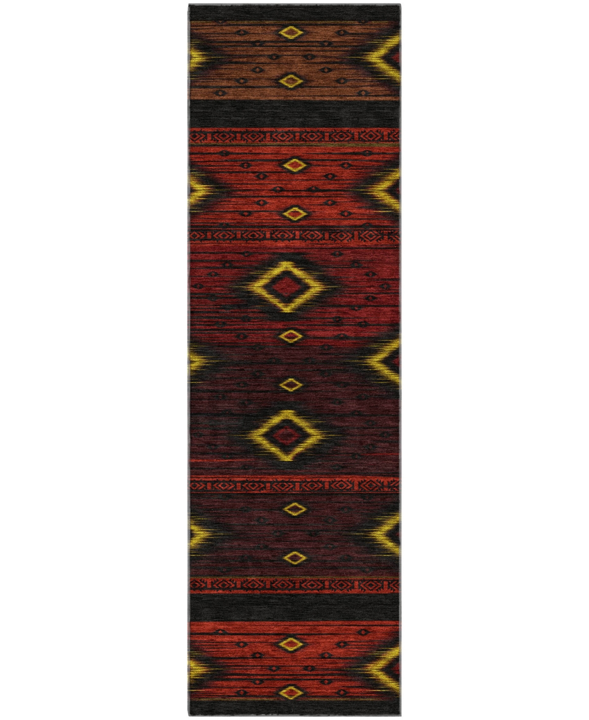 Click here for Addison Mayfield AMF1943 23x76 Runner - Red prices