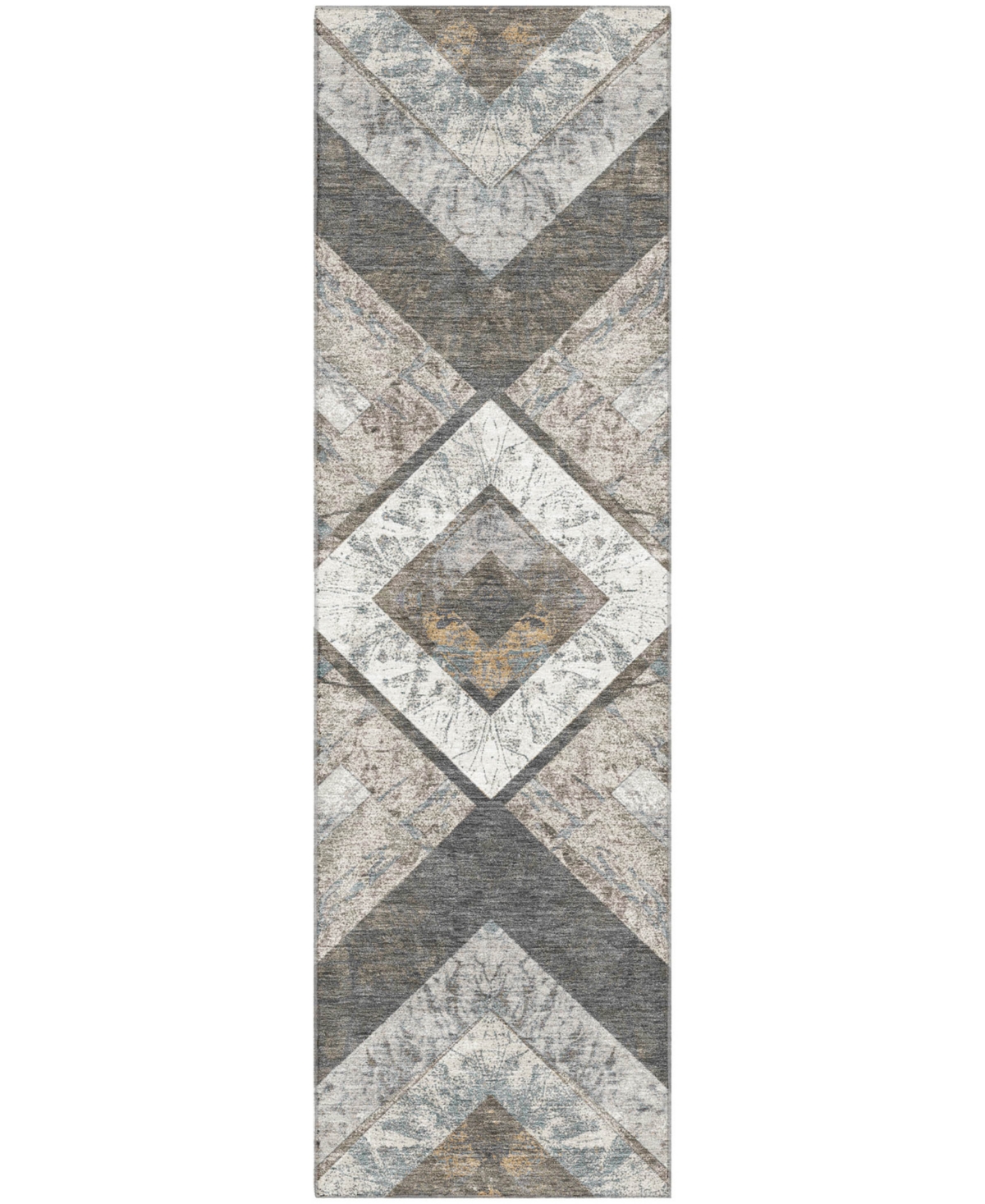 Click here for Addison Mayfield AMF1955 23x76 Runner - Brown prices