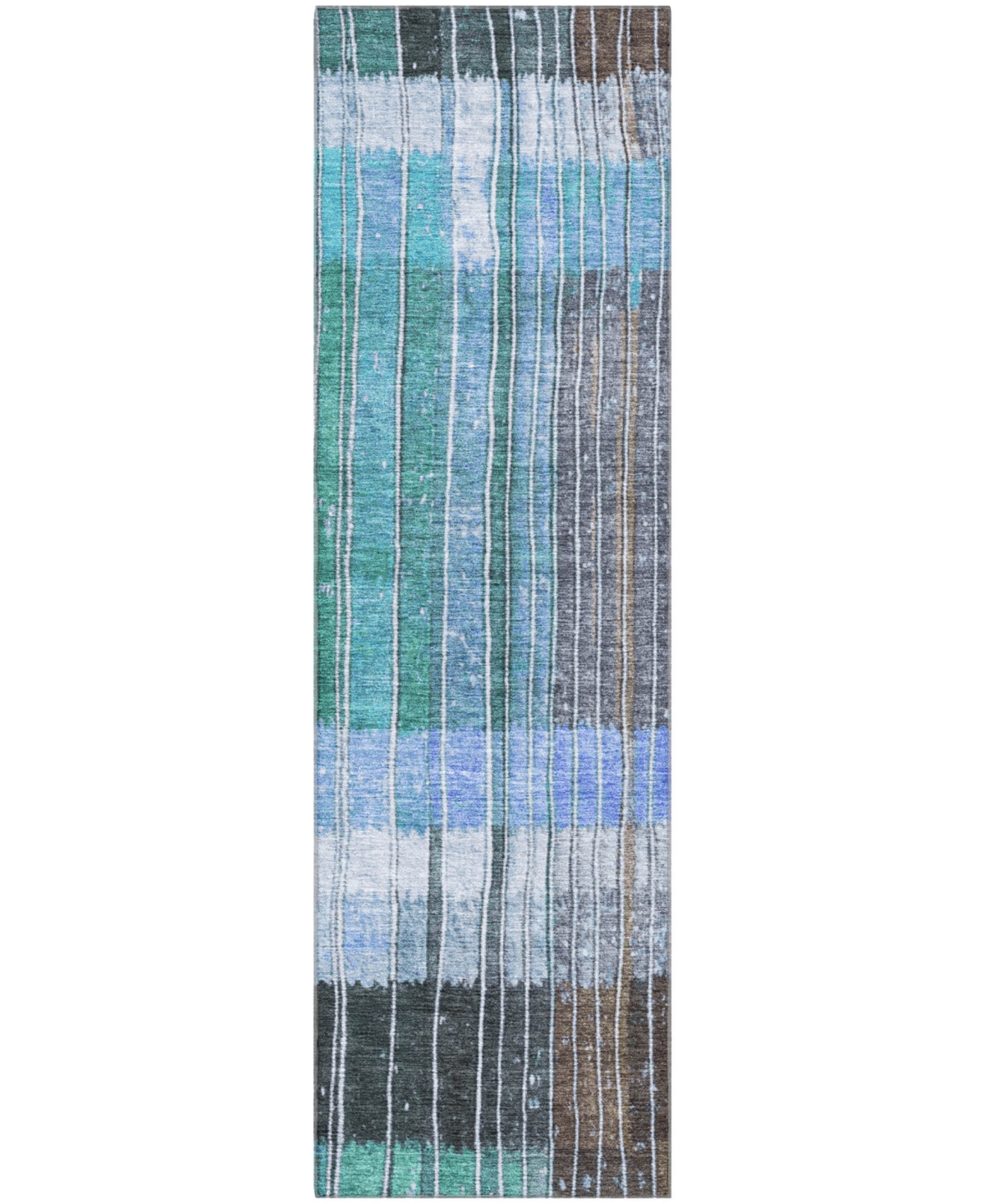 Click here for Addison Mayfield AMF1962 23x76 Runner - Teal prices