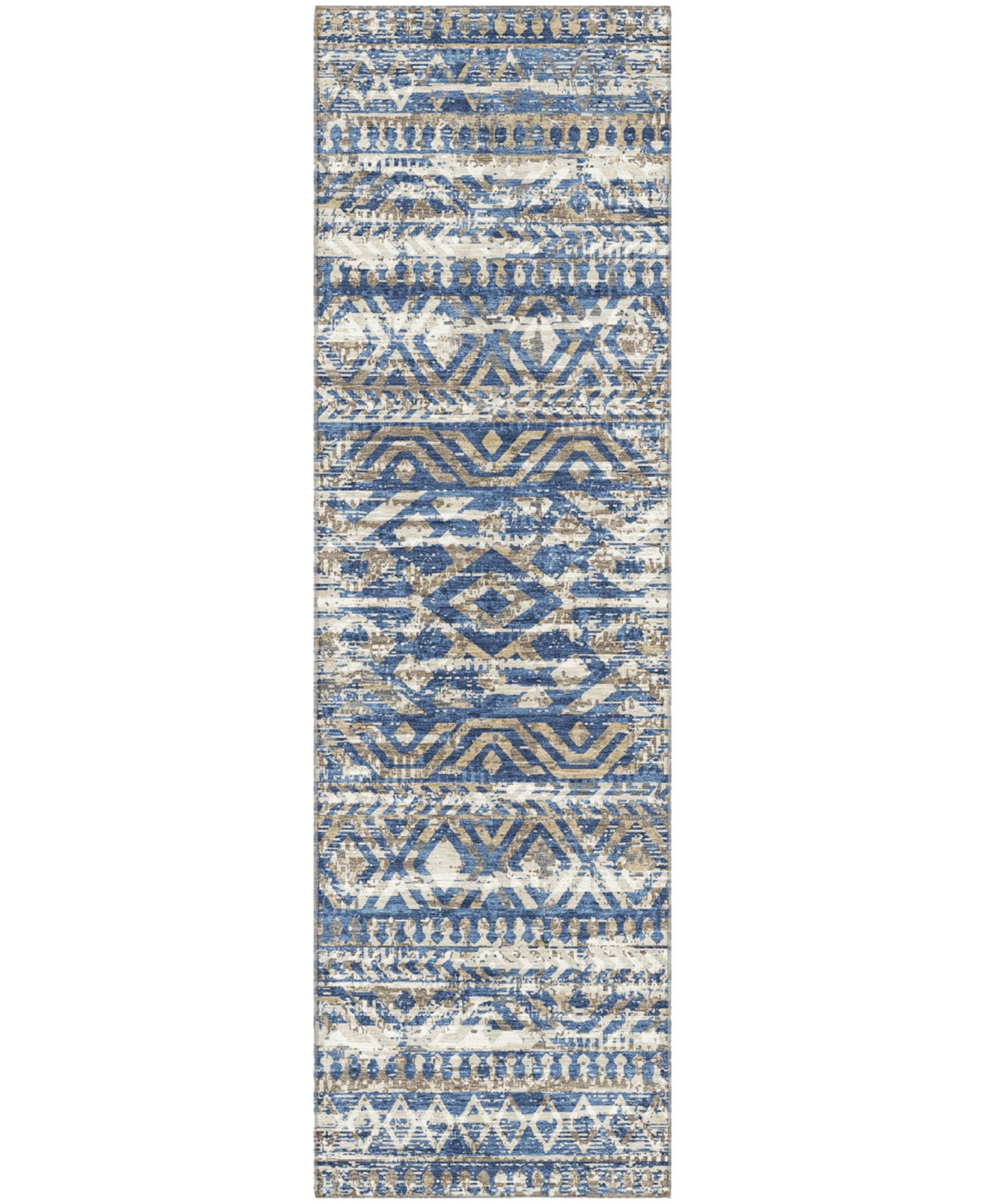Click here for Addison Mayfield AMF1997 23x76 Runner - Blue prices