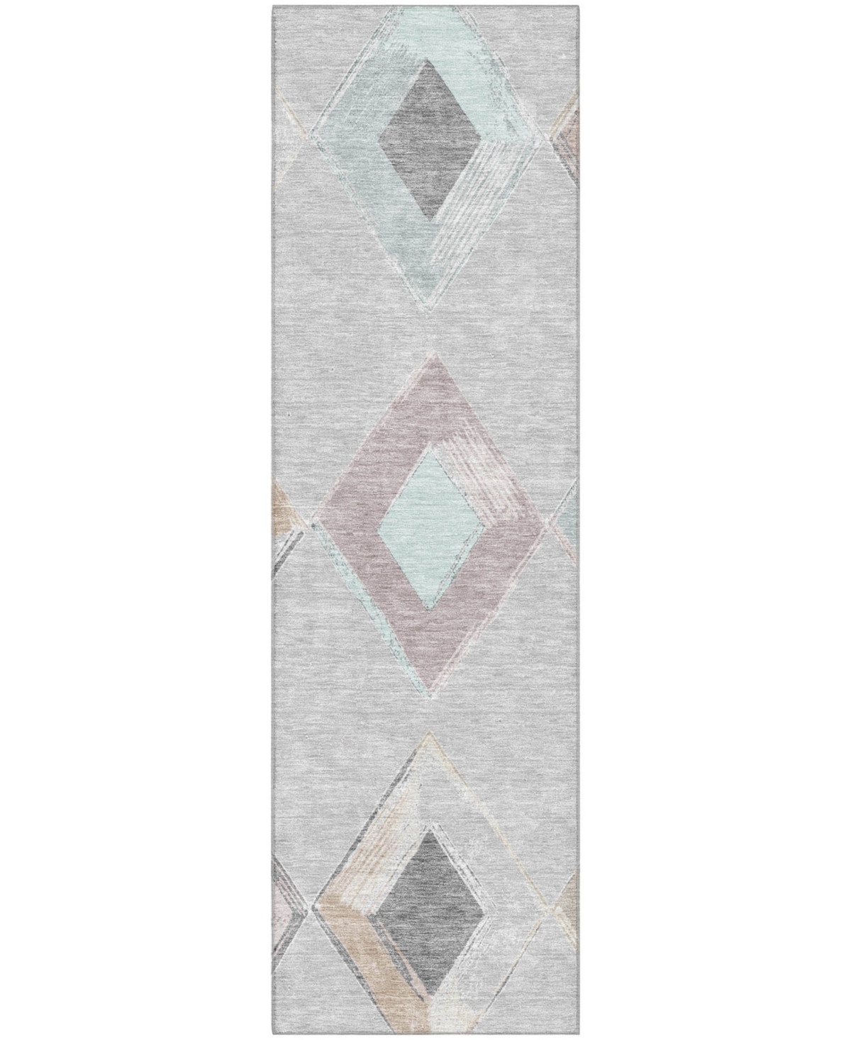 Click here for Addison Mayfield AMF2004 23x76 Runner - Gray prices