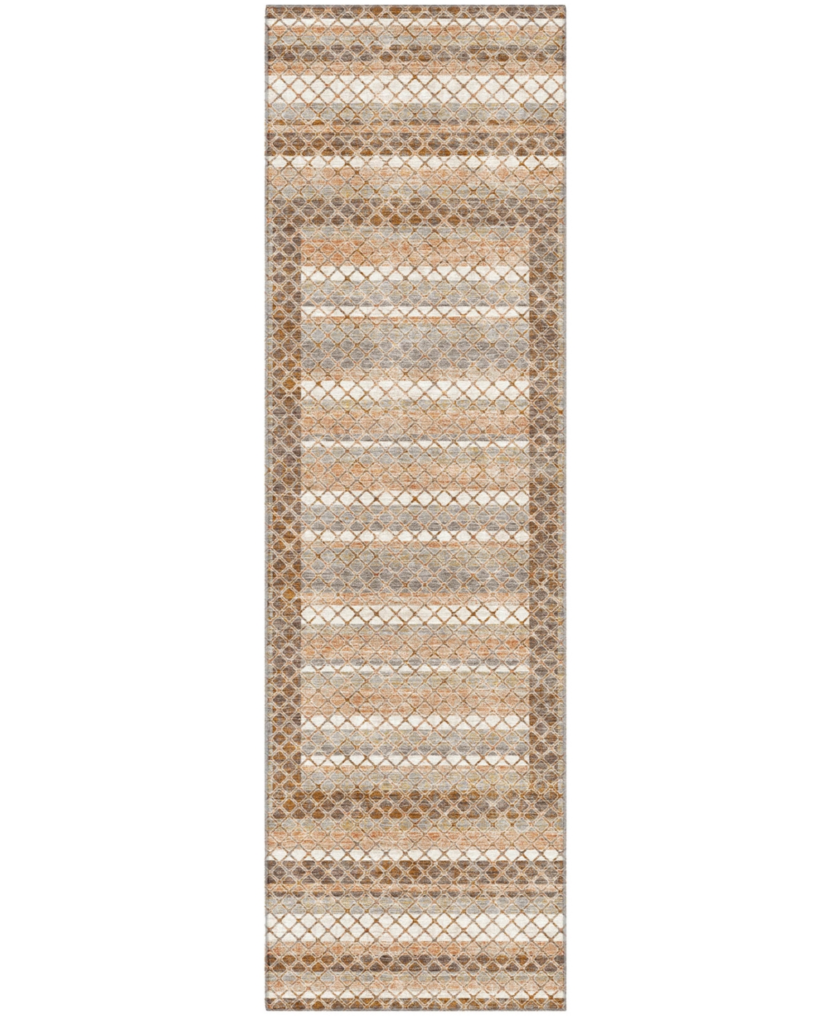 Click here for Addison Mayfield AMF2011 23x76 Runner - Chocolate prices