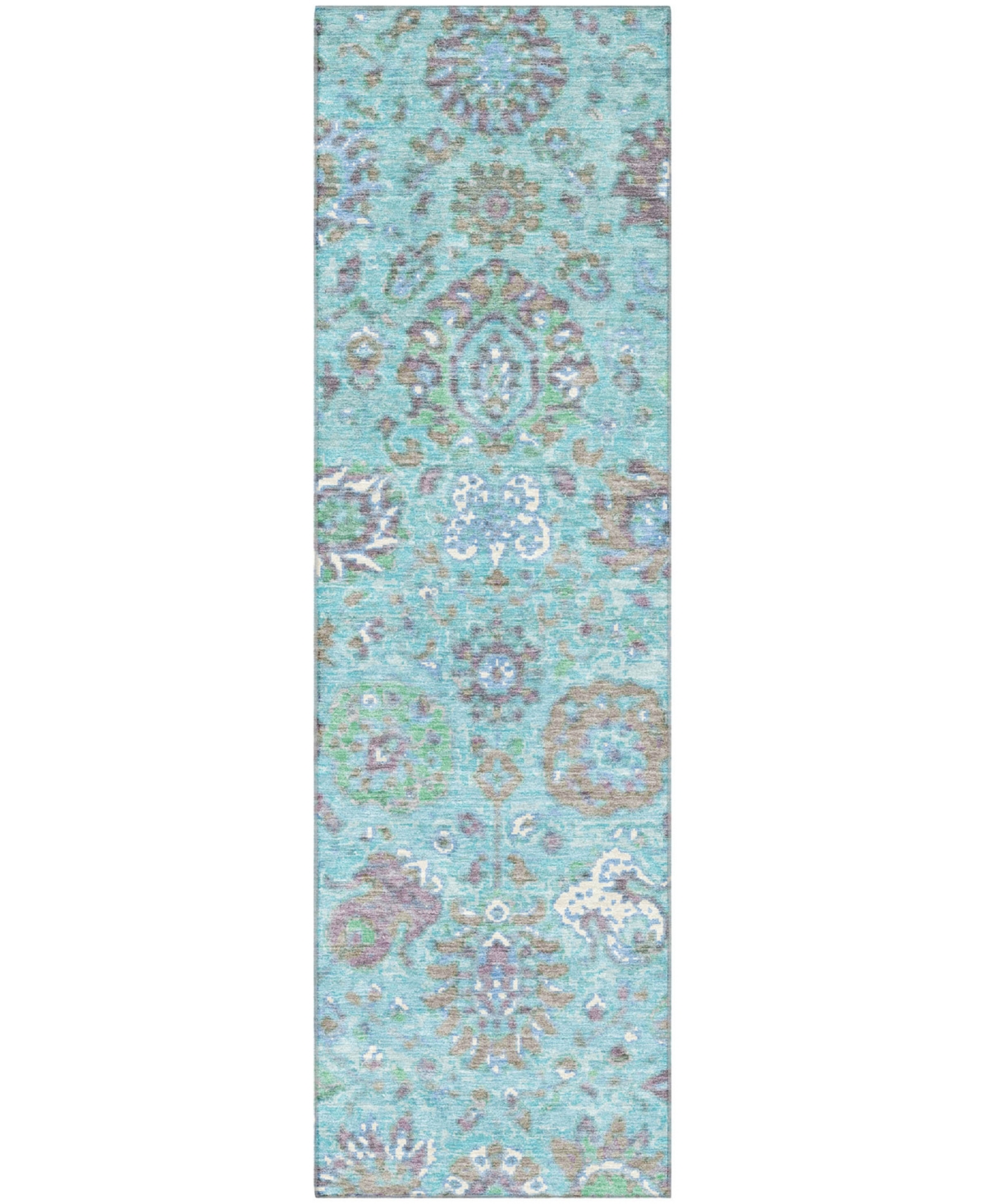 Click here for Addison Mayfield AMF2013 23x76 Runner - Teal prices