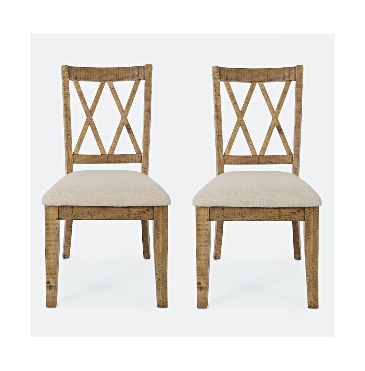 Click here for Jofran Rustic Distressed Pine Dining Chair (Set of... prices