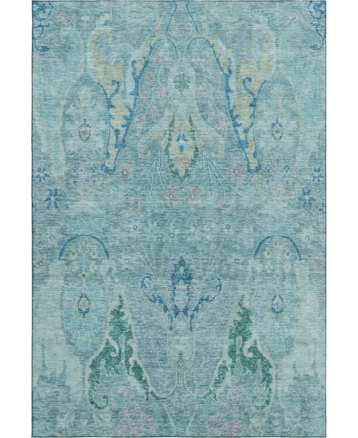 Click here for Addison Mayfield AMF1932 3x5 Area Rug - Blue prices