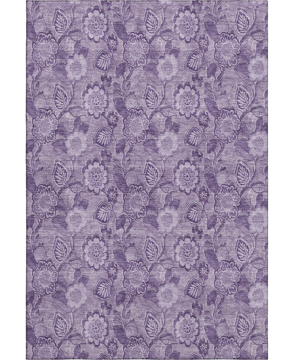 Click here for Addison Mayfield AMF1939 3x5 Area Rug - Plum prices