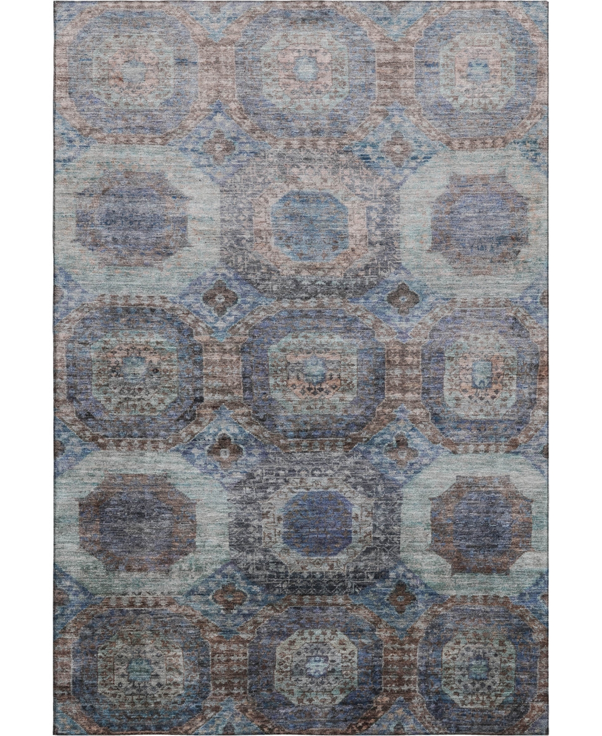 Click here for Addison Mayfield AMF1944 3x5 Area Rug - Teal prices
