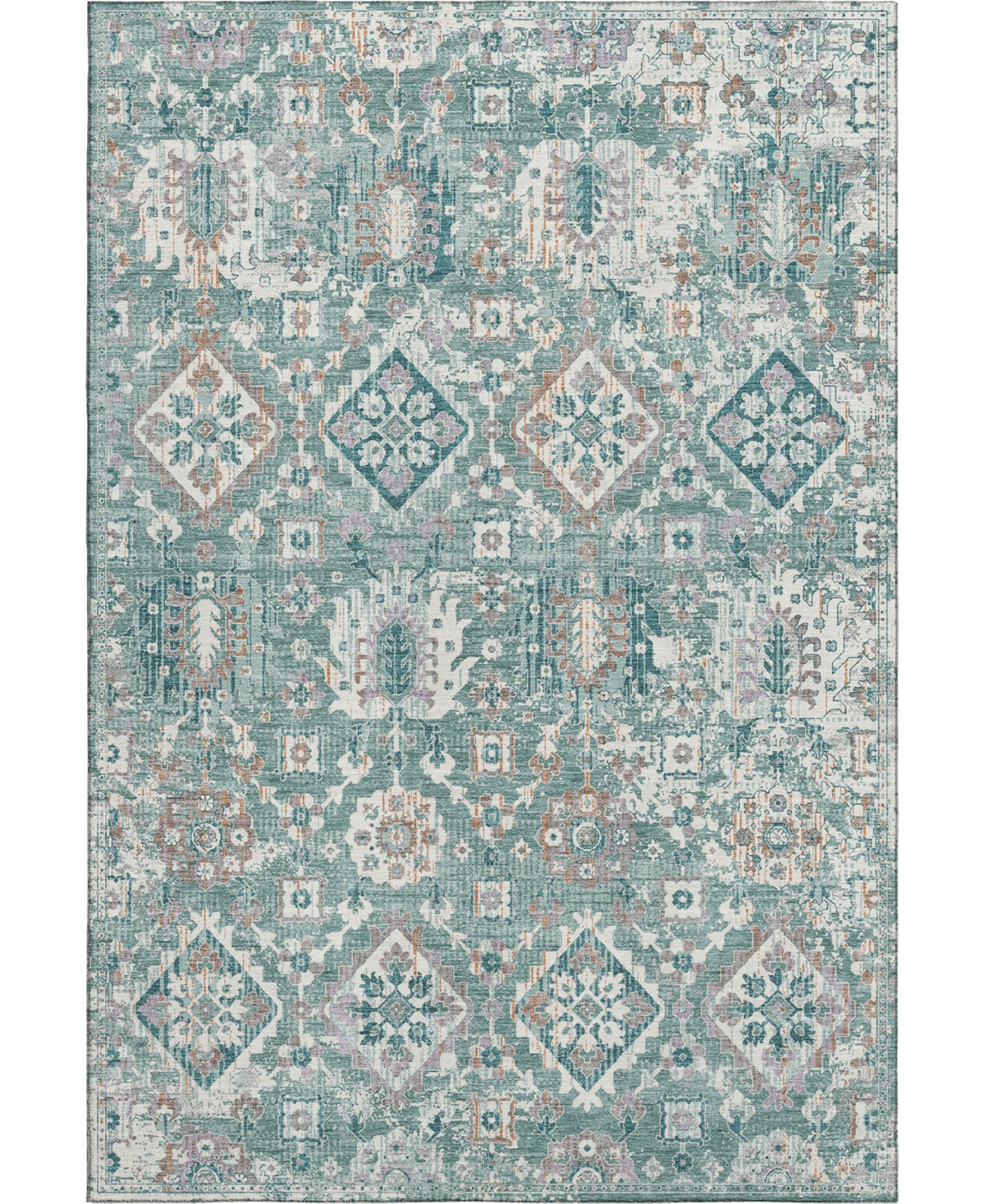 Click here for Addison Mayfield AMF1998 3x5 Area Rug - Seafoam prices