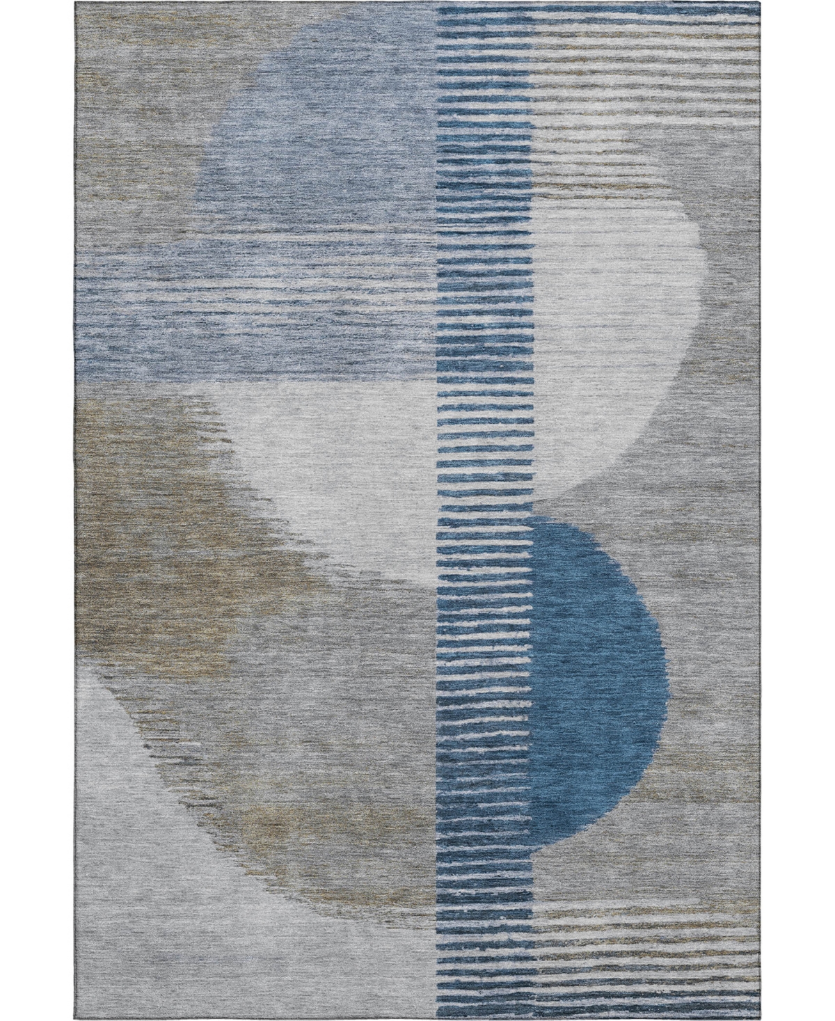 Click here for Addison Mayfield AMF2001 3x5 Area Rug - Denim prices