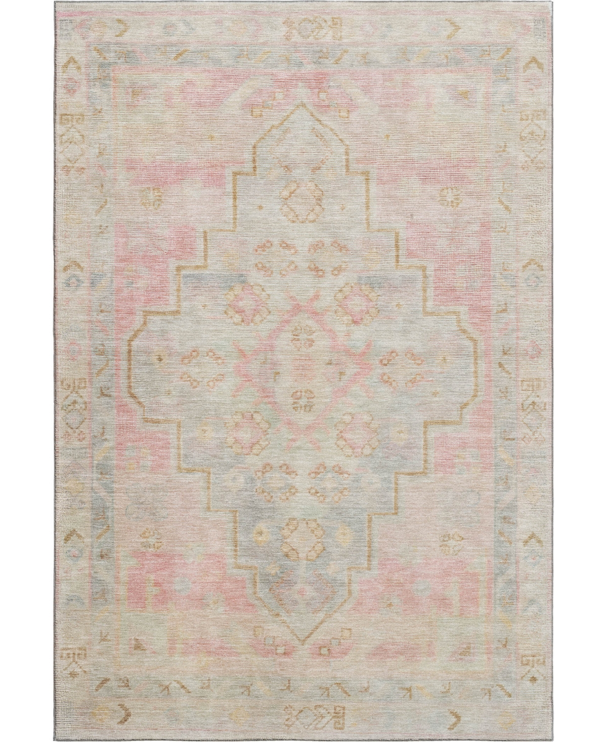 Click here for Addison Mayfield AMF1918 5x76 Area Rug - Pink prices
