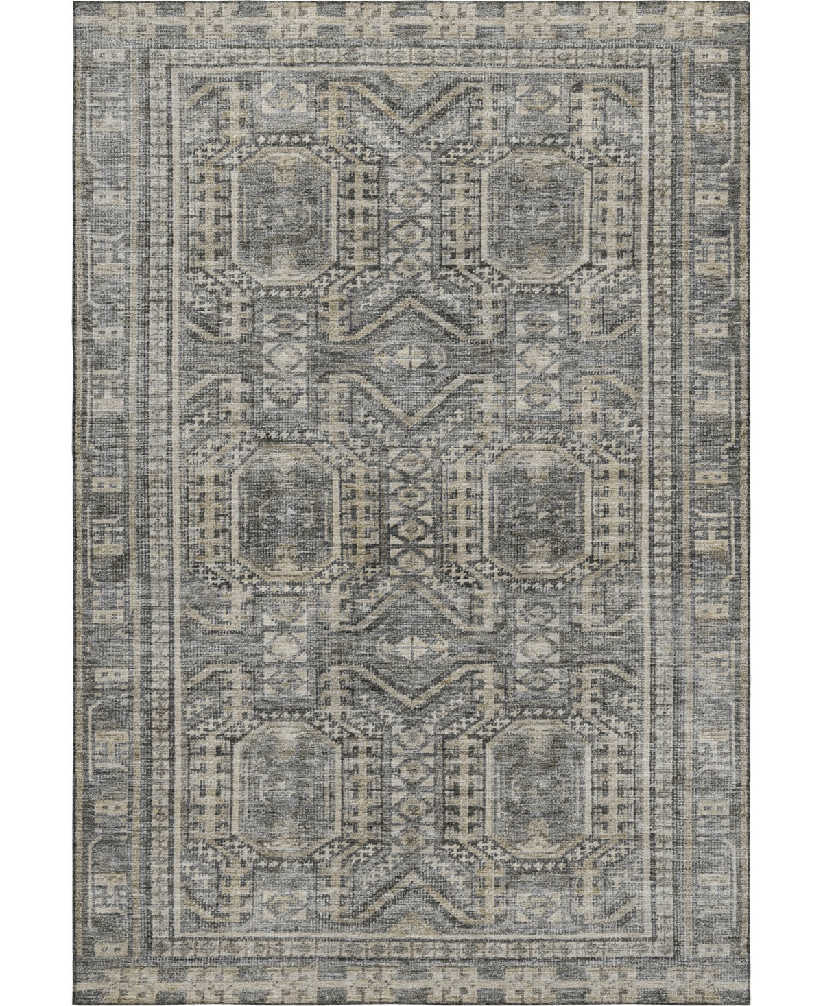 Click here for Addison Mayfield AMF1920 5x76 Area Rug - Pewter prices