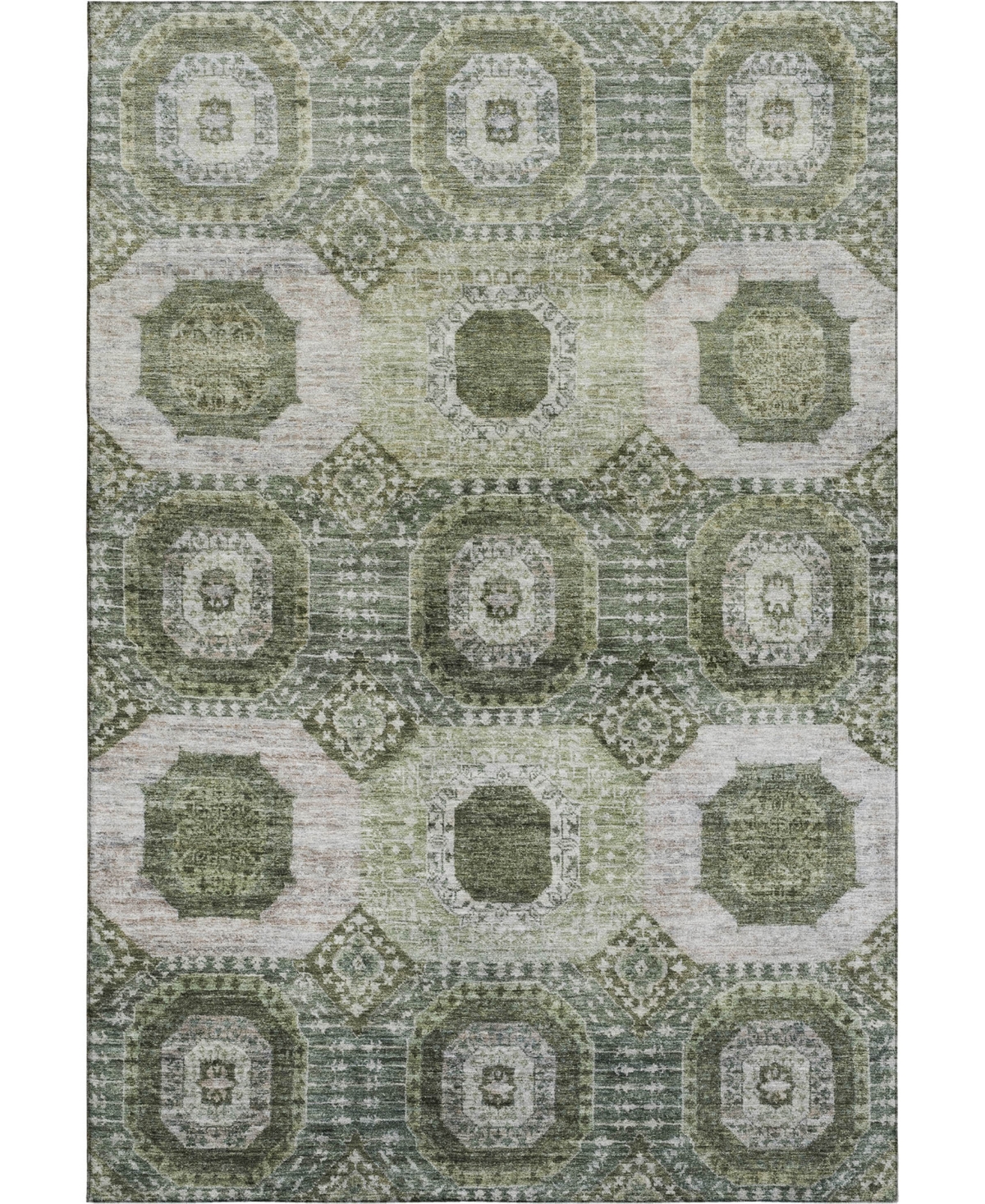 Click here for Addison Mayfield AMF1926 5x76 Area Rug - Olive prices