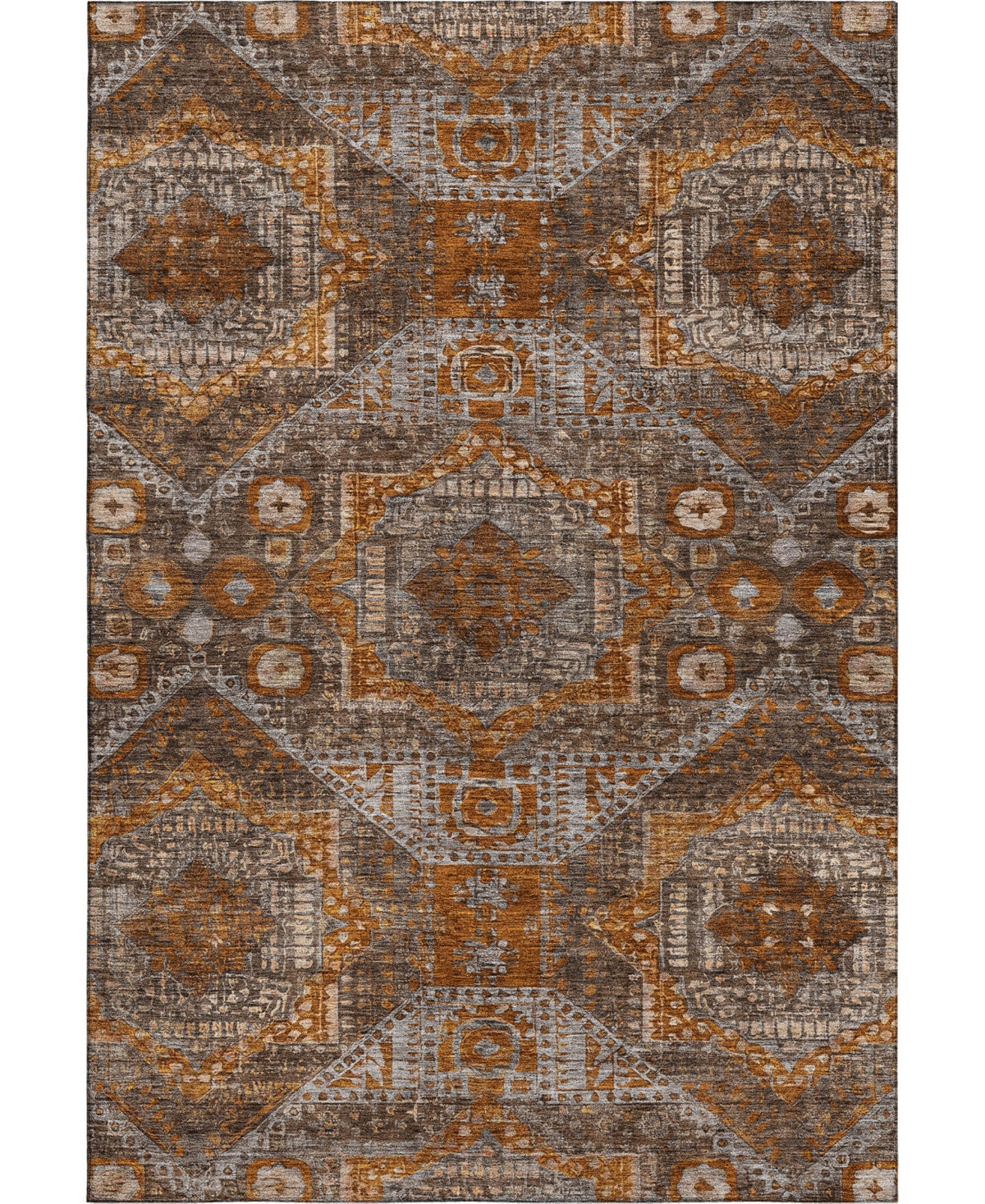 Click here for Addison Mayfield AMF1928 5x76 Area Rug - Copper prices