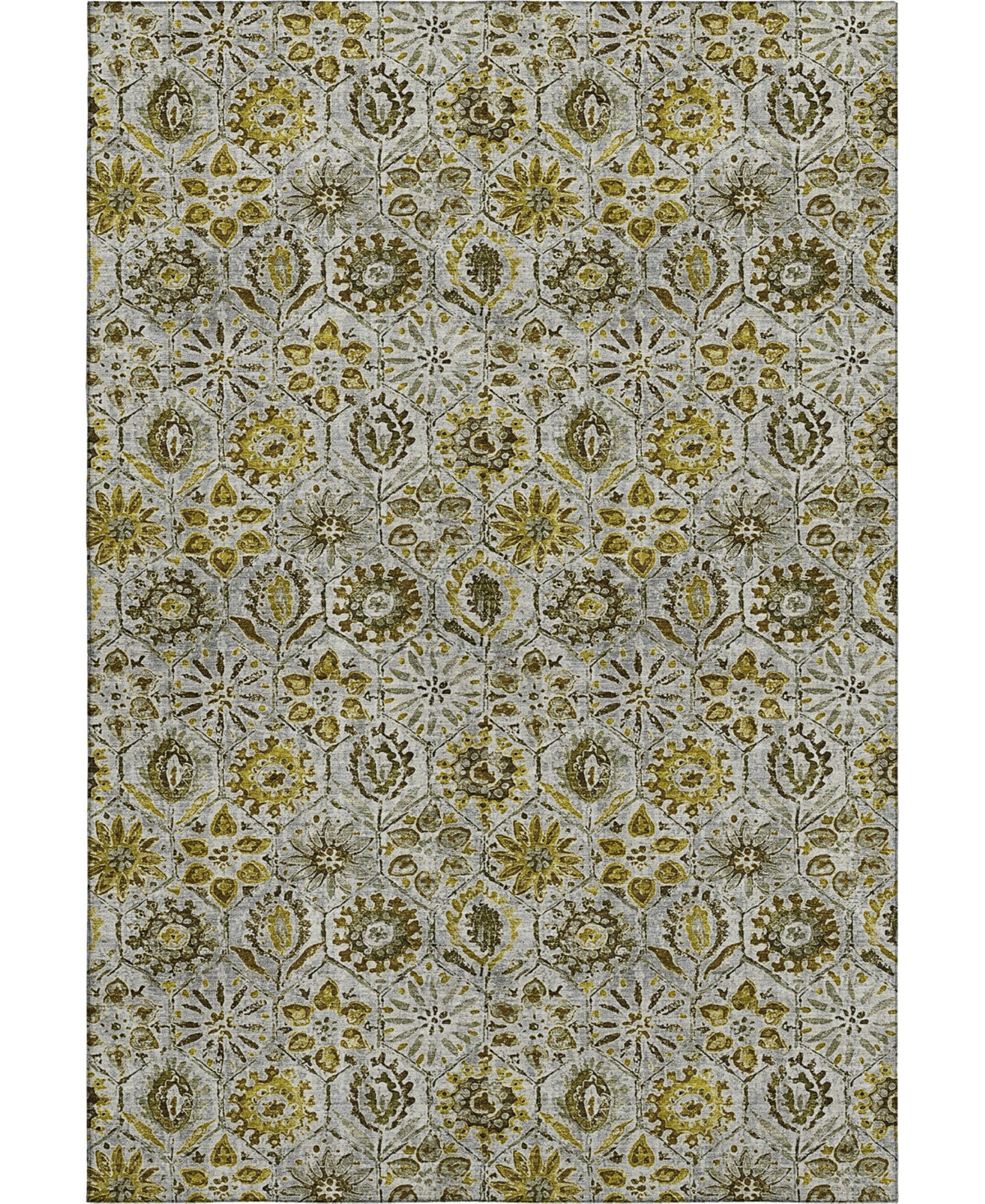 Click here for Addison Mayfield AMF1938 5x76 Area Rug - Pewter prices