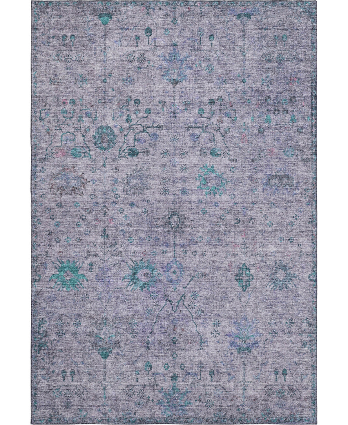 Click here for Addison Mayfield AMF1972 5x76 Area Rug - Lavender prices