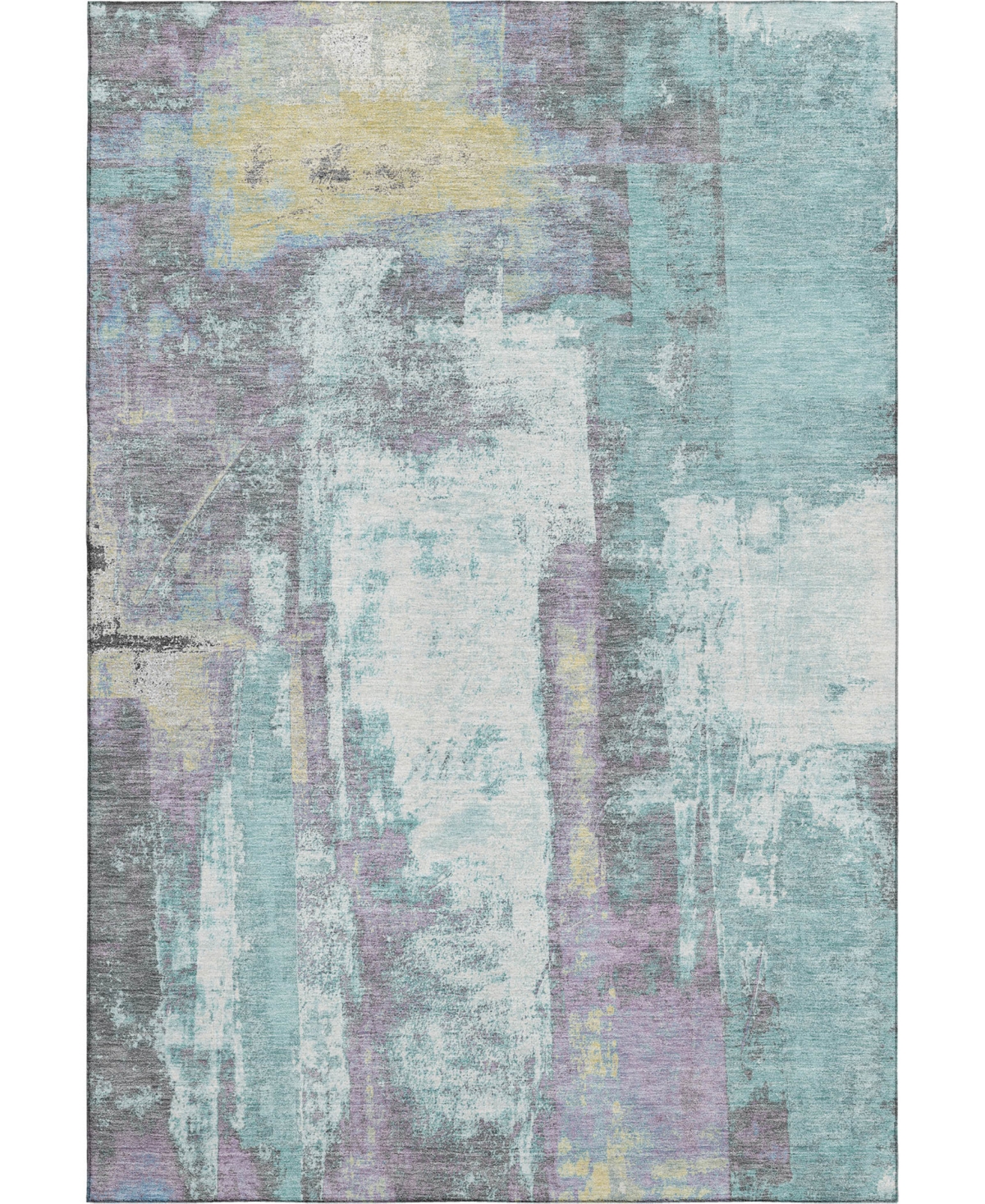 Click here for Addison Mayfield AMF1984 5x76 Area Rug - Teal prices