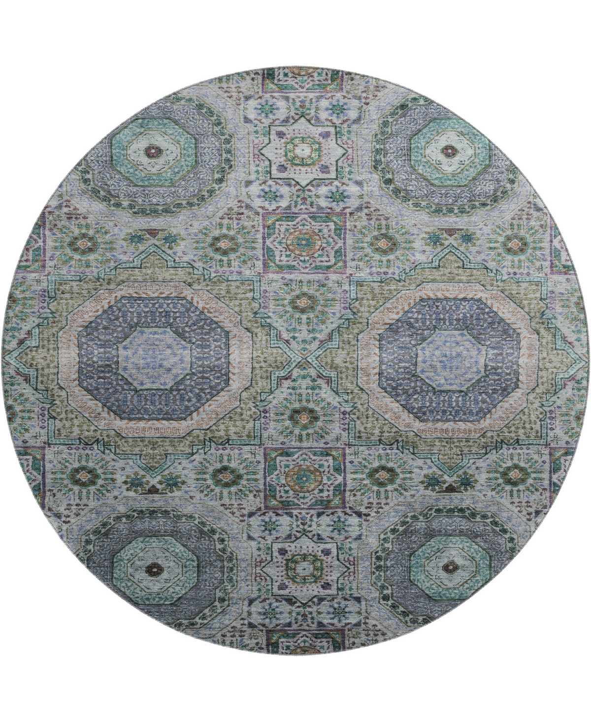 Click here for Addison Mayfield AMF1923 8x8 Round - Green prices