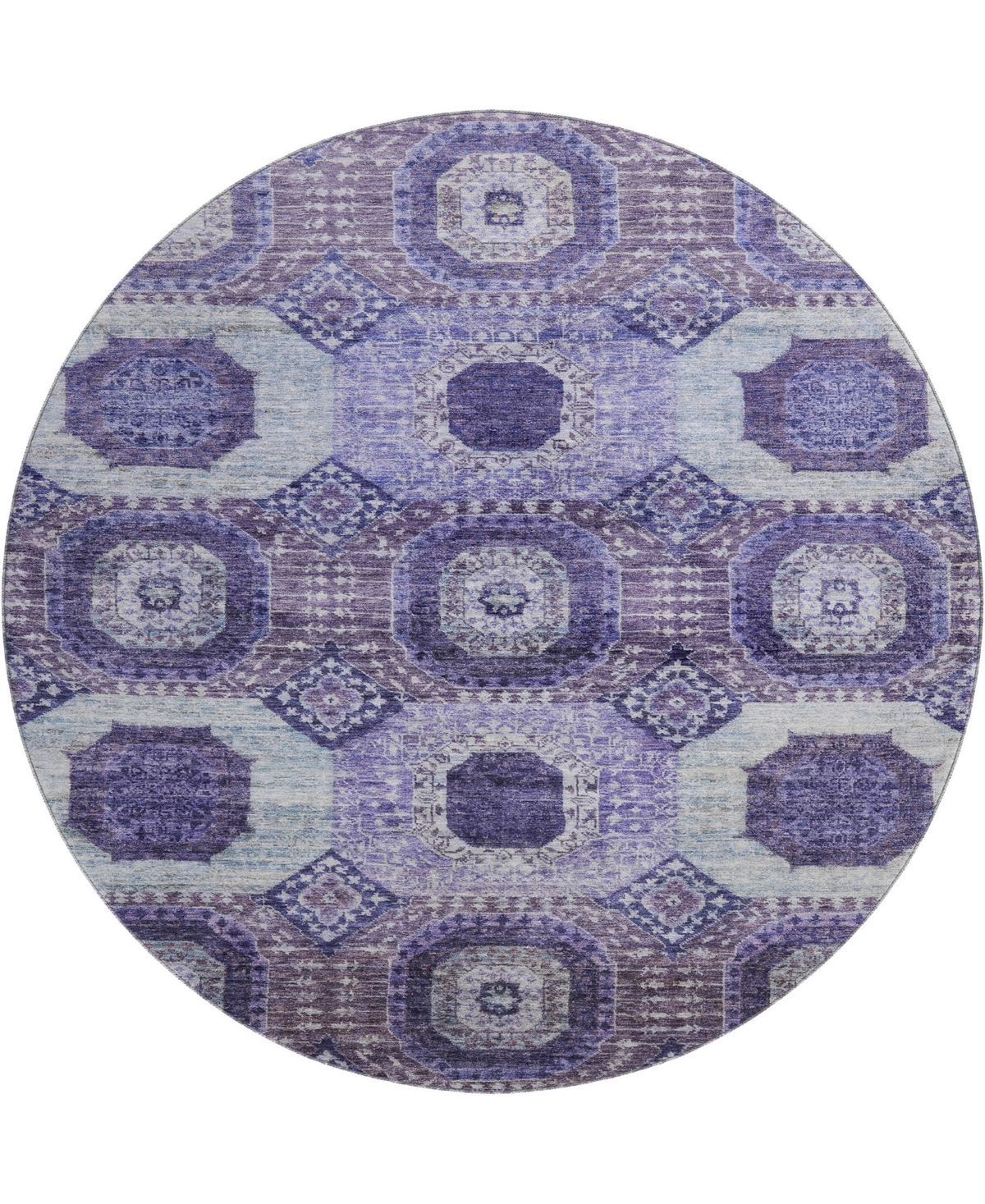 Click here for Addison Mayfield AMF1926 8x8 Round - Purple prices