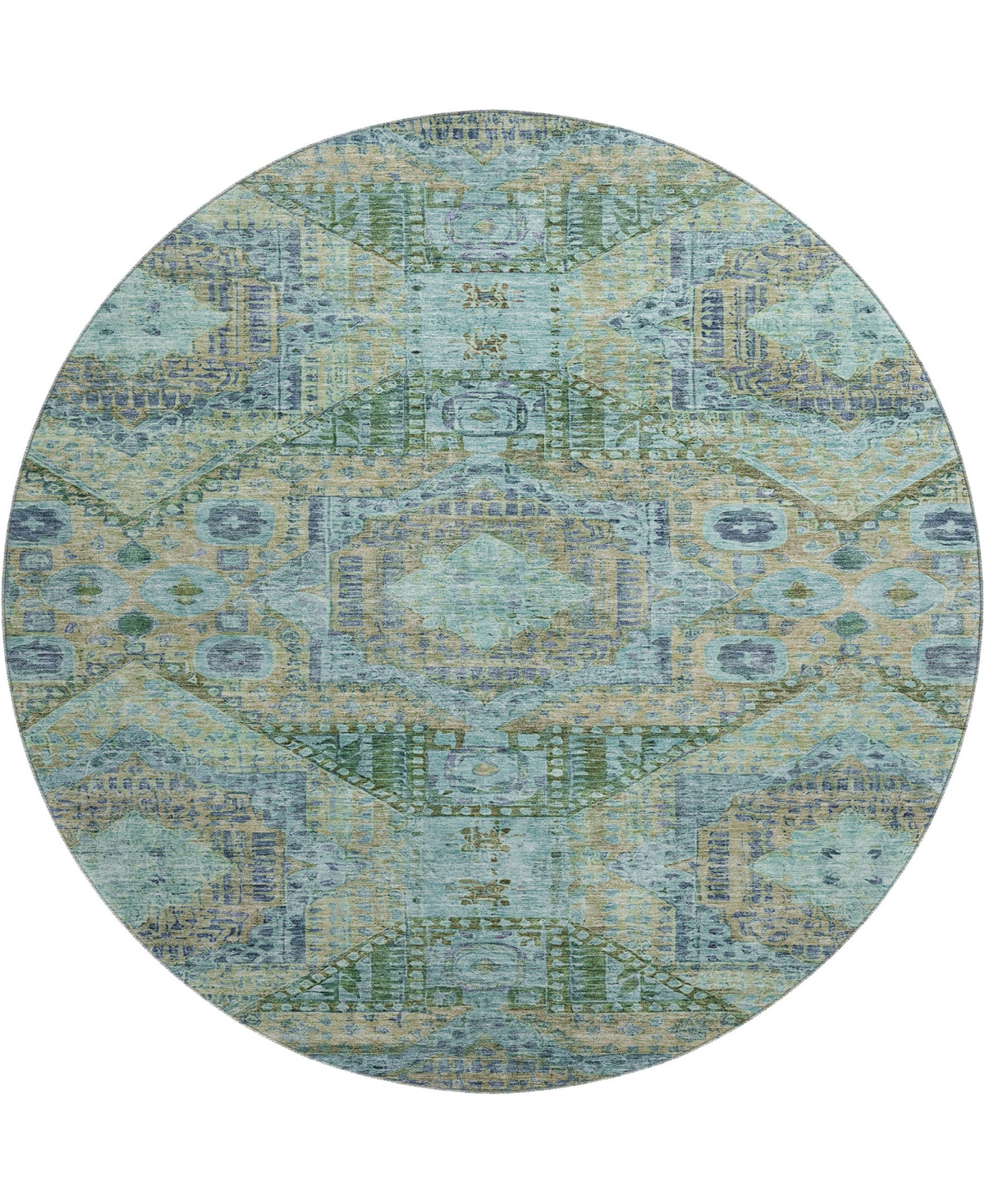 Click here for Addison Mayfield AMF1929 8x8 Round - Green prices