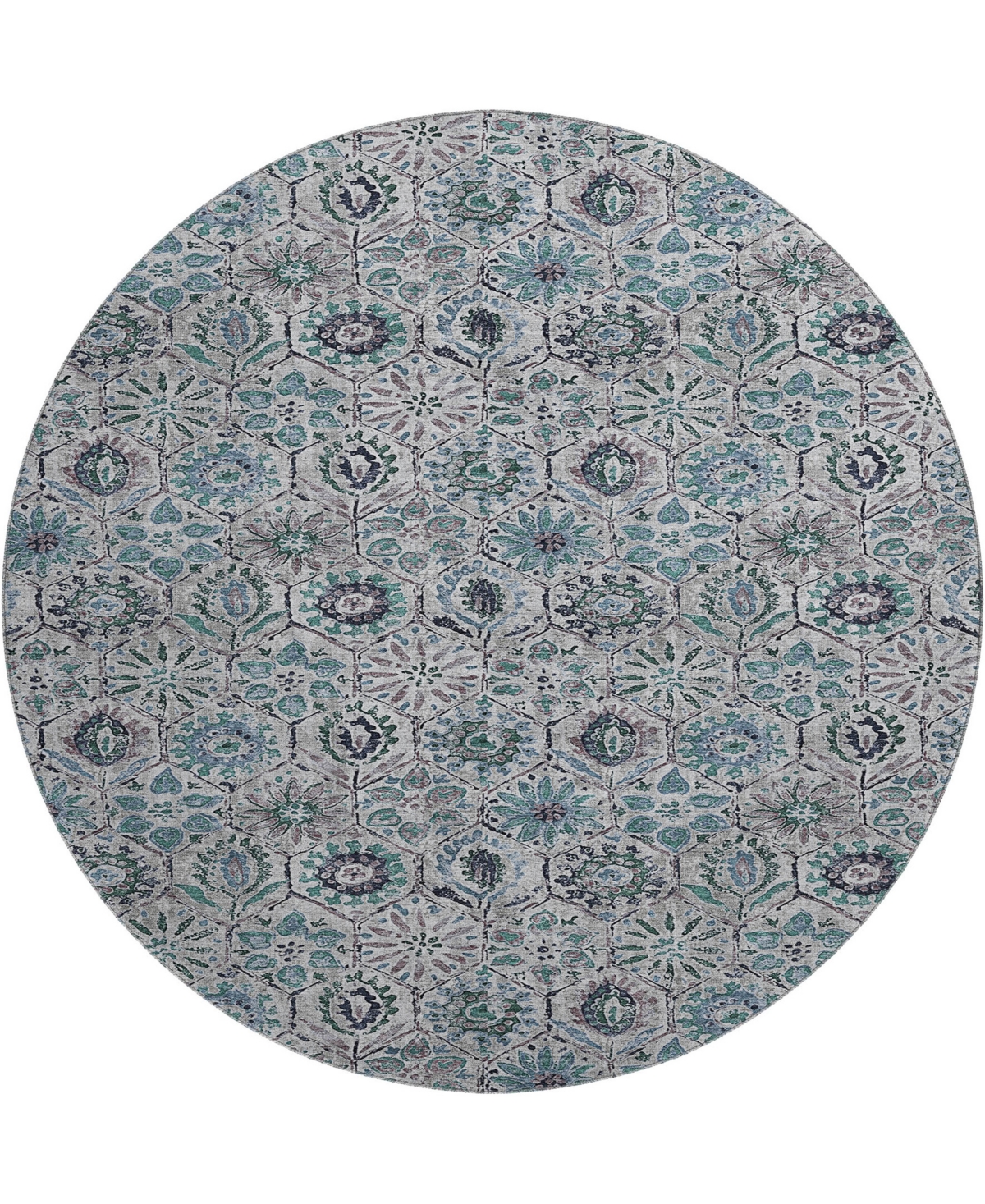 Click here for Addison Mayfield AMF1938 8x8 Round - Teal prices