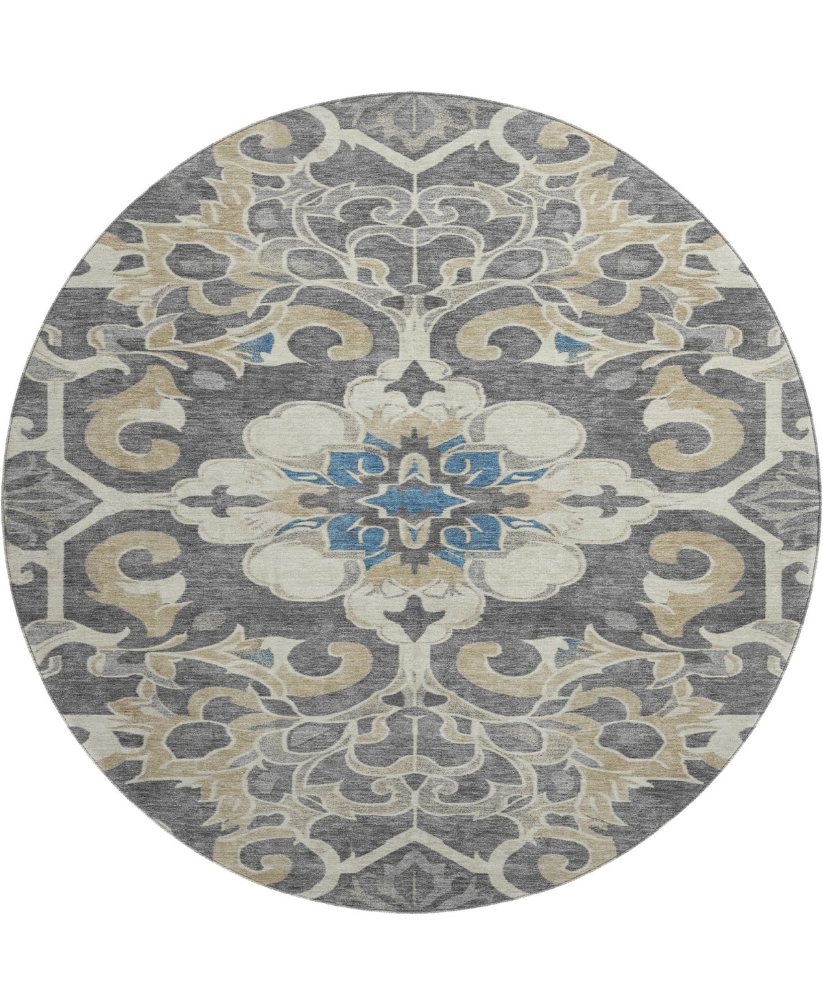 Click here for Addison Mayfield AMF1947 8x8 Round - Beige prices