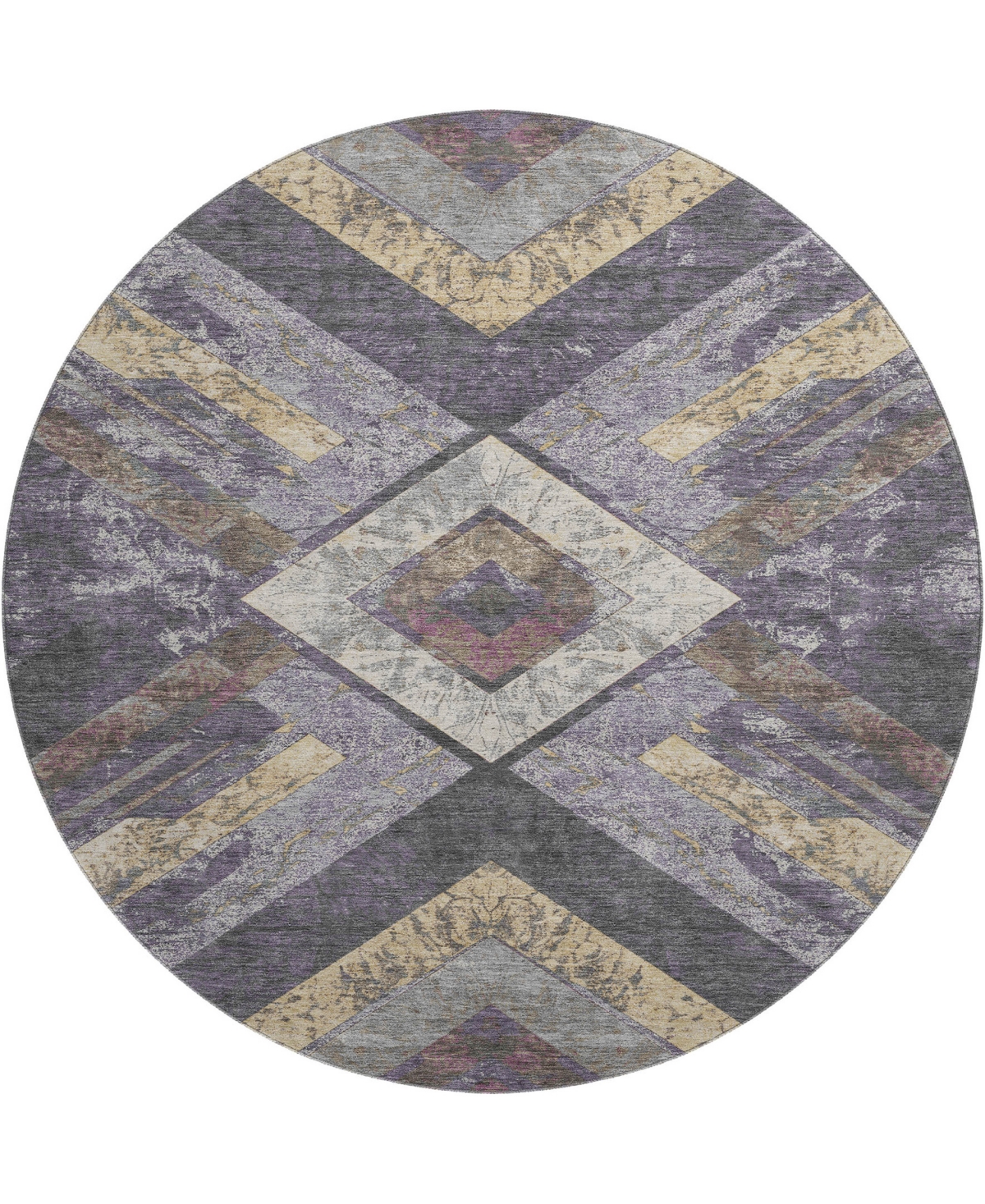 Click here for Addison Mayfield AMF1955 8x8 Round - Purple prices
