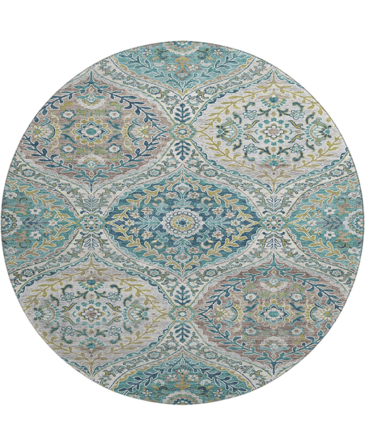 Click here for Addison Mayfield AMF1990 8x8 Round - Teal prices