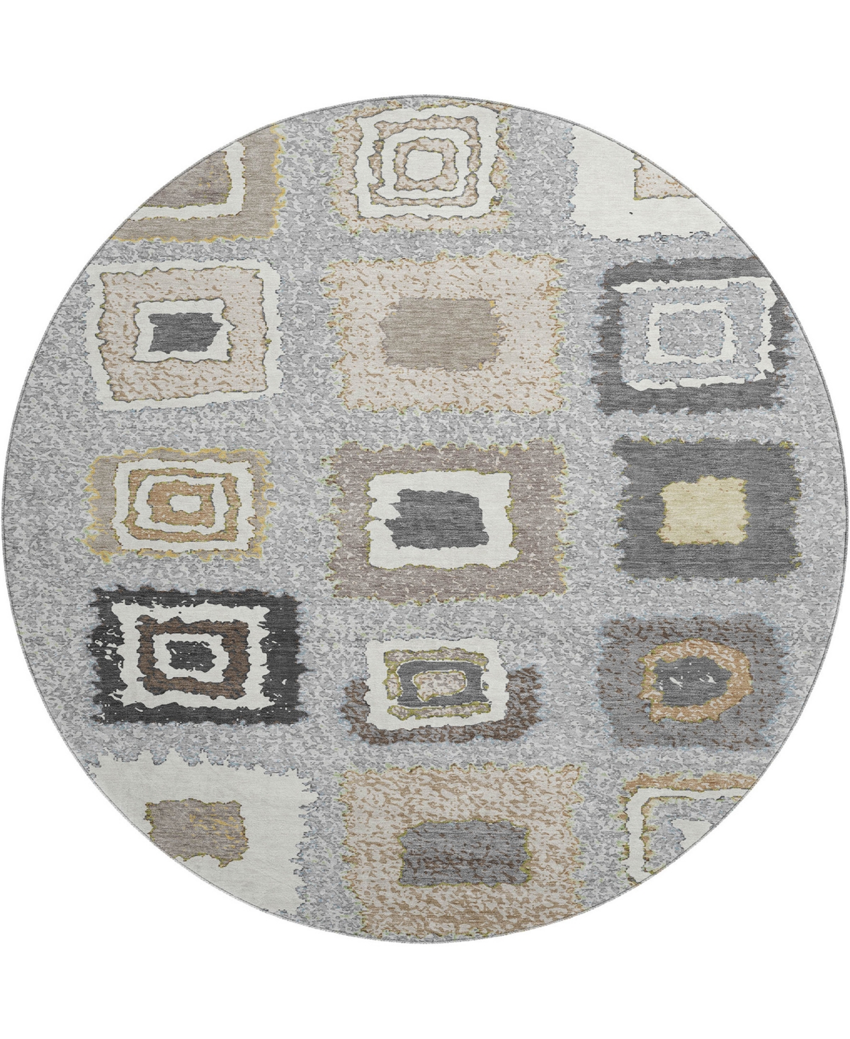Click here for Addison Mayfield AMF2014 8x8 Round - Gray prices