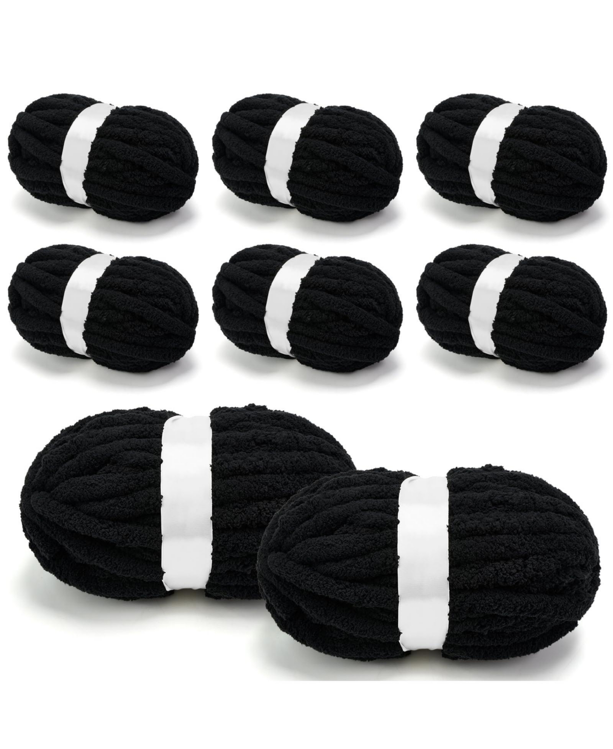 Click here for Gnuadz Chunky Chenille Yarn For Crocheting Arm Kni... prices