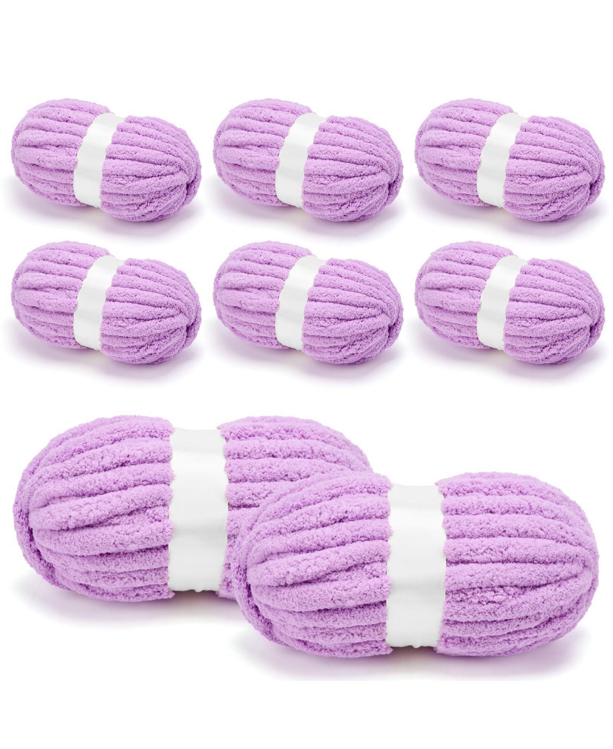 Click here for Gnuadz Chunky Chenille Yarn For Crocheting Arm Kni... prices