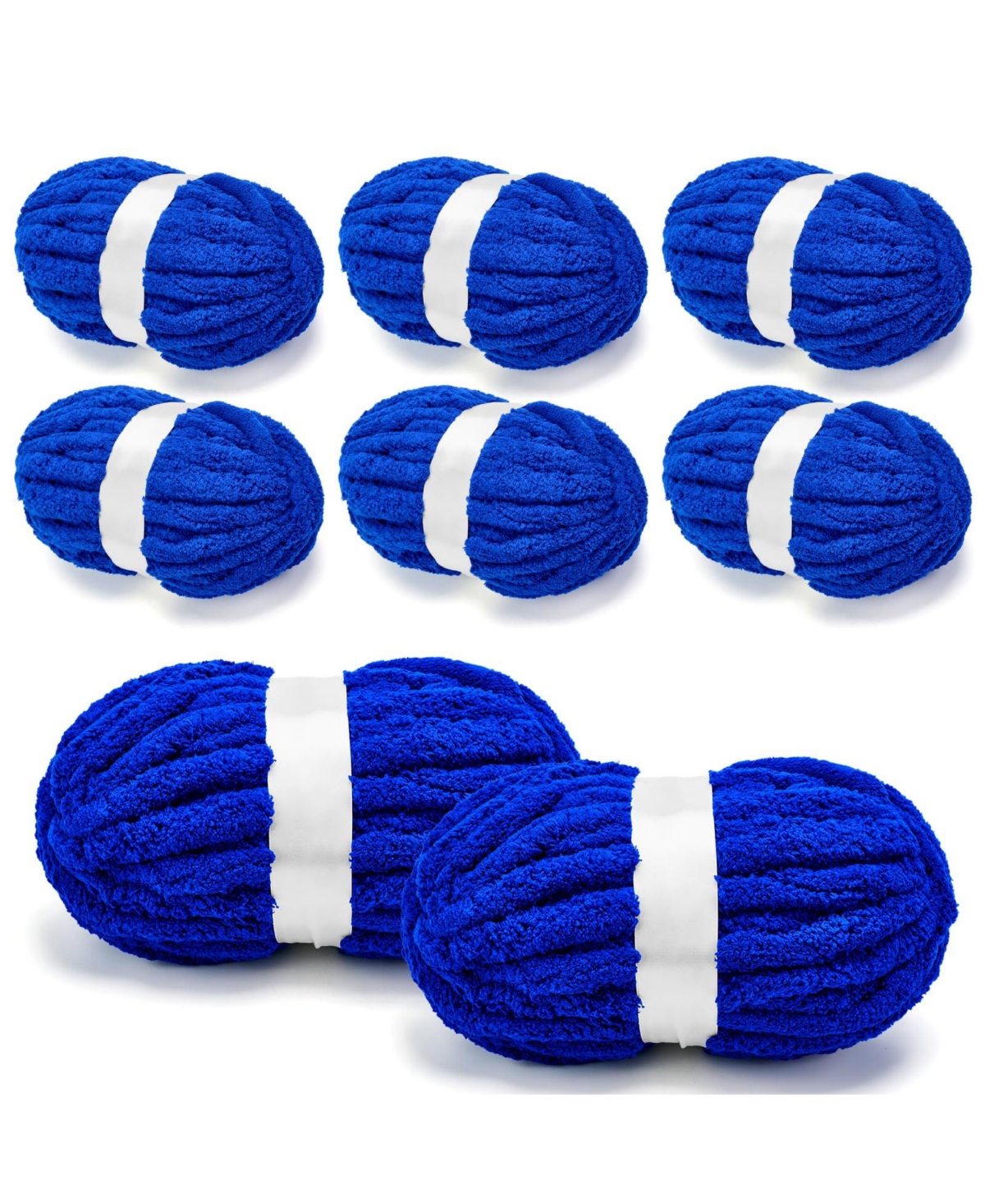 Click here for Gnuadz Chunky Chenille Yarn For Crocheting Arm Kni... prices