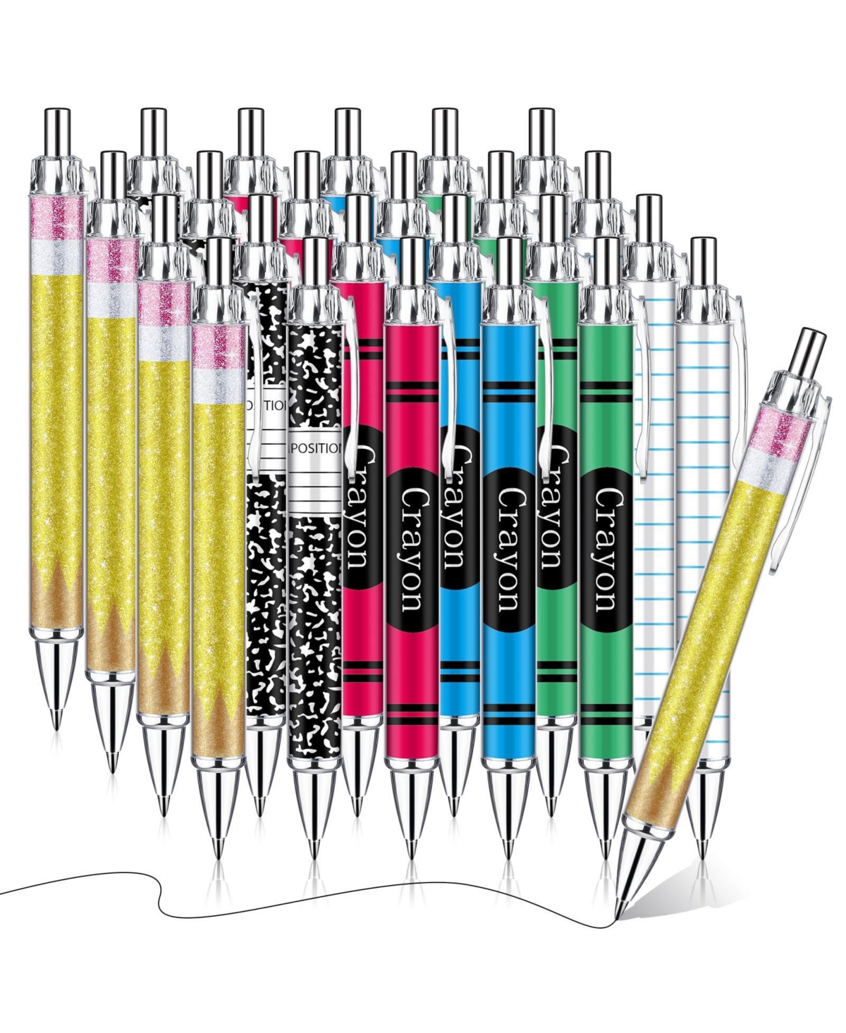 Click here for Gnuadz Teacher Appreciation Pens Bulk Gift Set - 2... prices