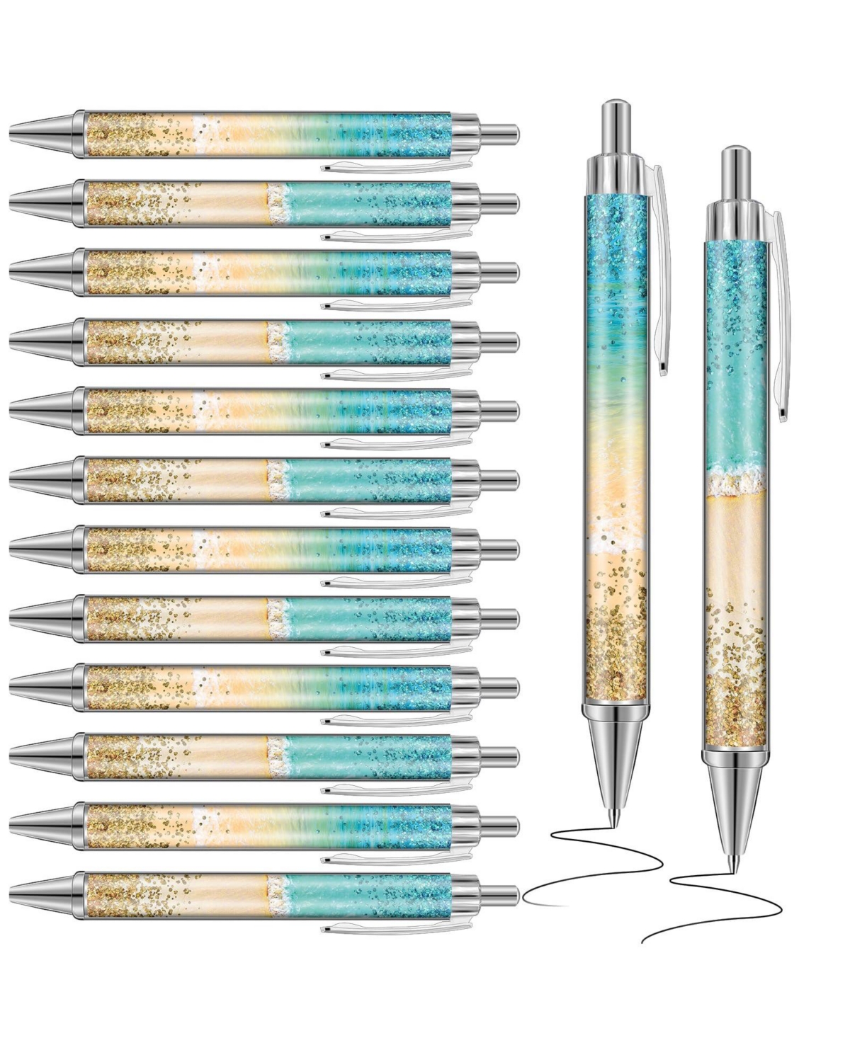 Click here for Gnuadz Teacher Appreciation Pens Bulk Gift Set - 2... prices