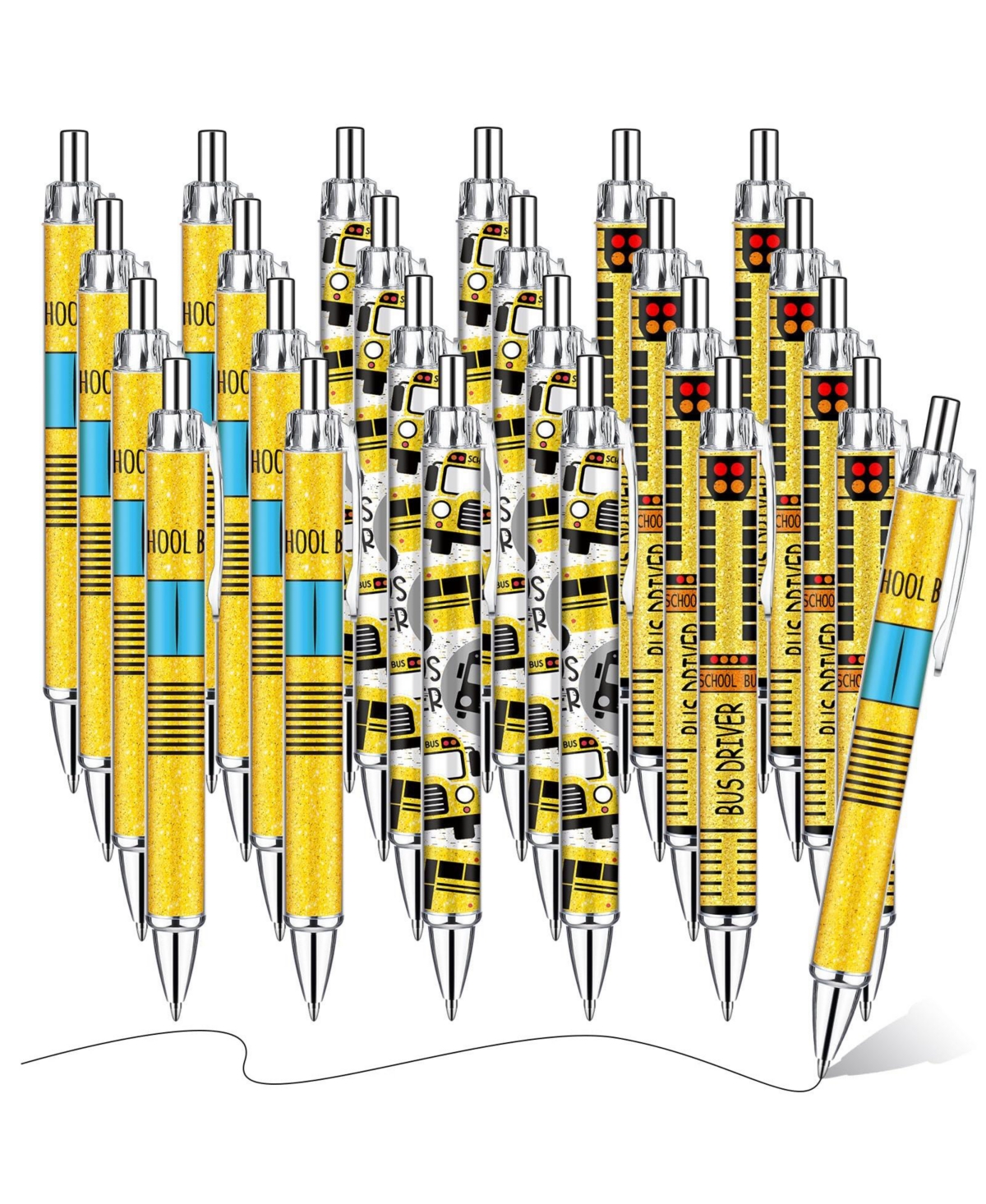 Click here for Gnuadz Teacher Appreciation Pens Bulk Gift Set - 2... prices