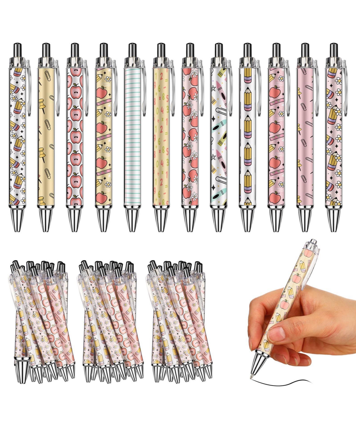 Click here for Gnuadz Teacher Appreciation Pens Bulk Gift Set - 2... prices