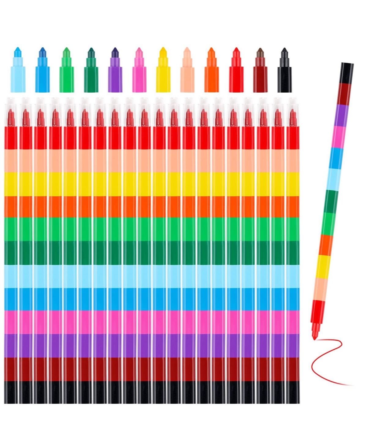 Click here for Gnuadz Stacking Crayons Buildable Party Favors Diy... prices